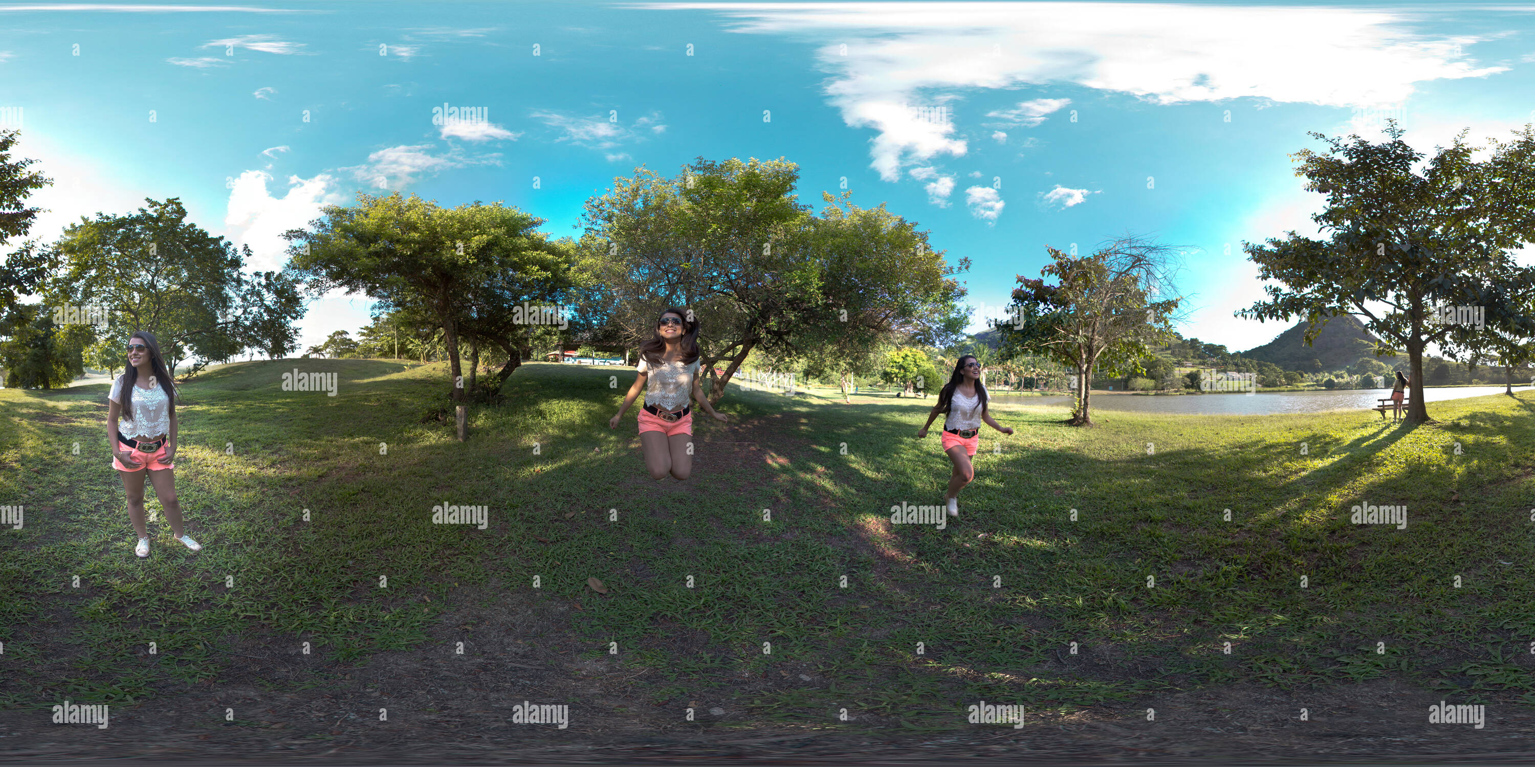 360° view of Dayara - 15 anos - Alamy