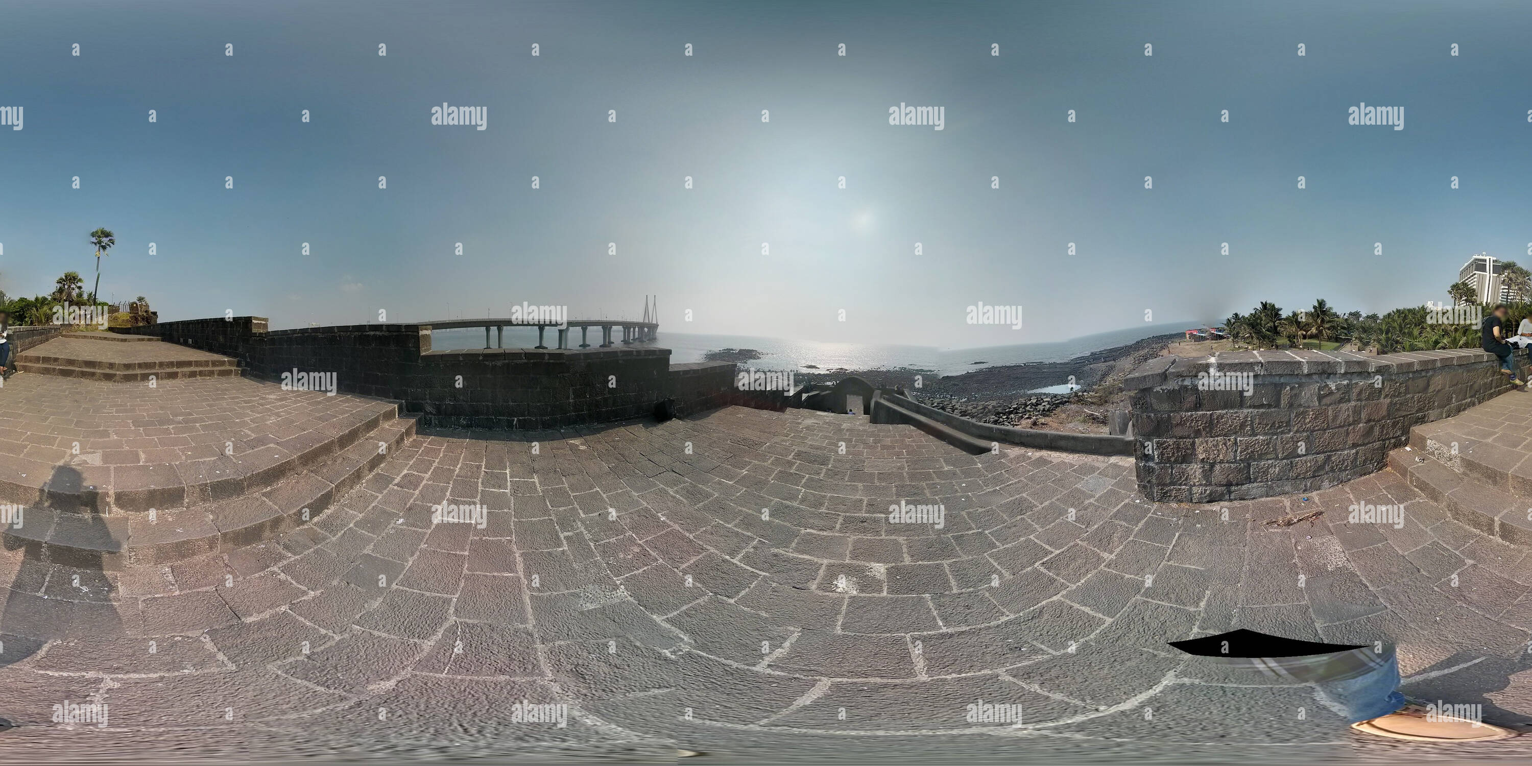 Bandra fort mumbai hi-res stock photography and images - Alamy