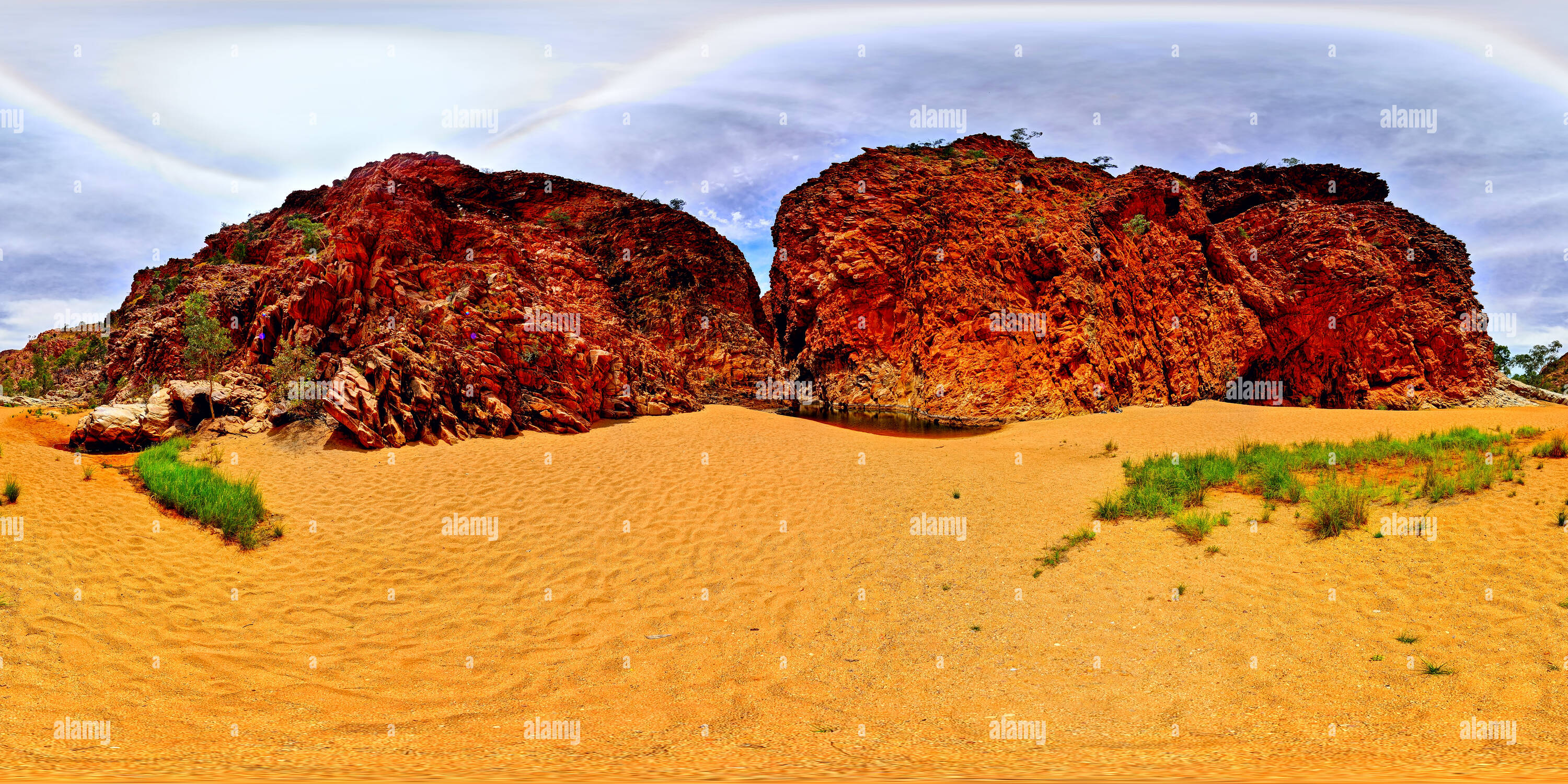 Redbank Gorge High Resolution Stock Photography and Images - Alamy