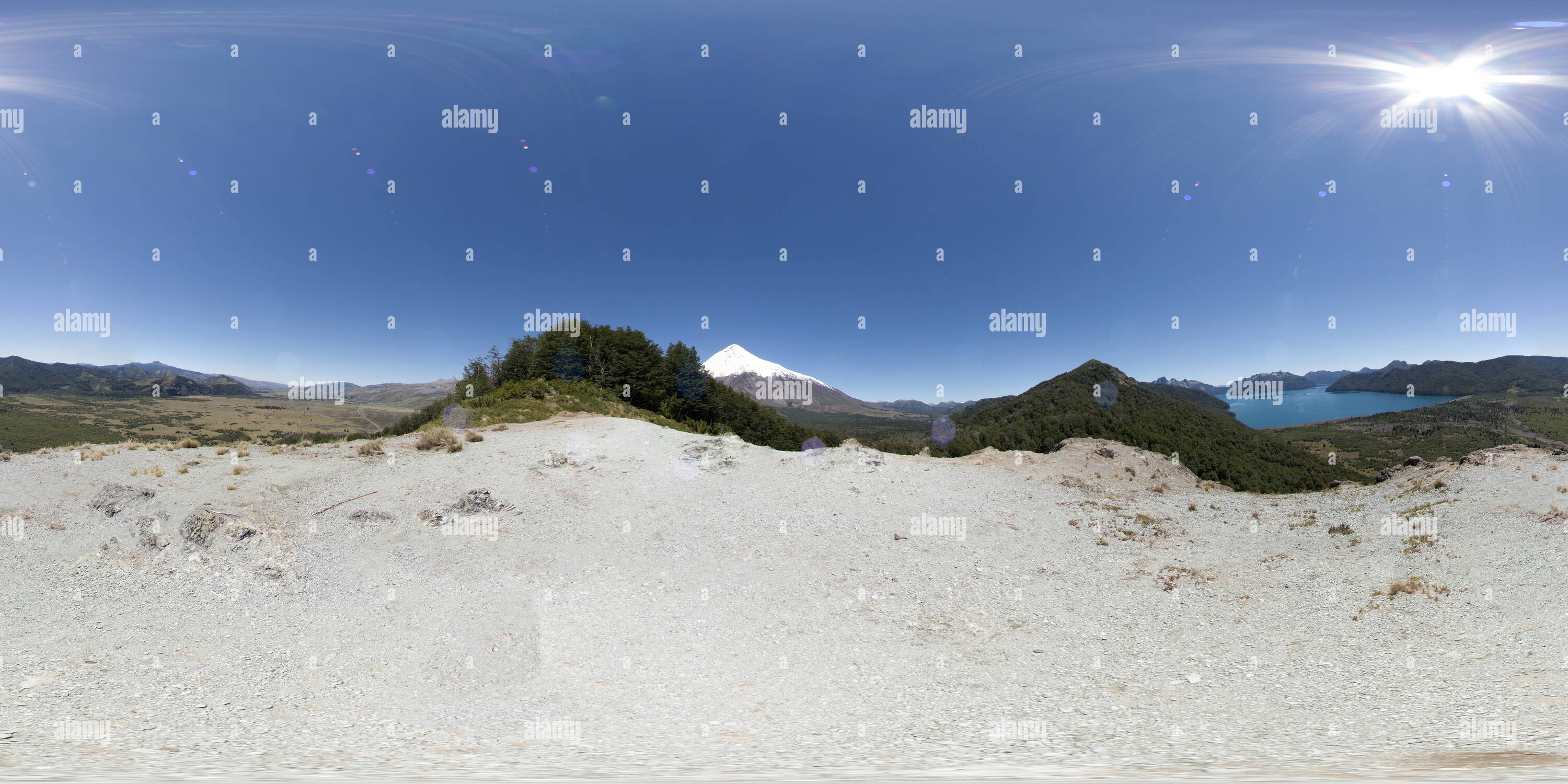 Volcan lanin hi-res stock photography and images - Alamy