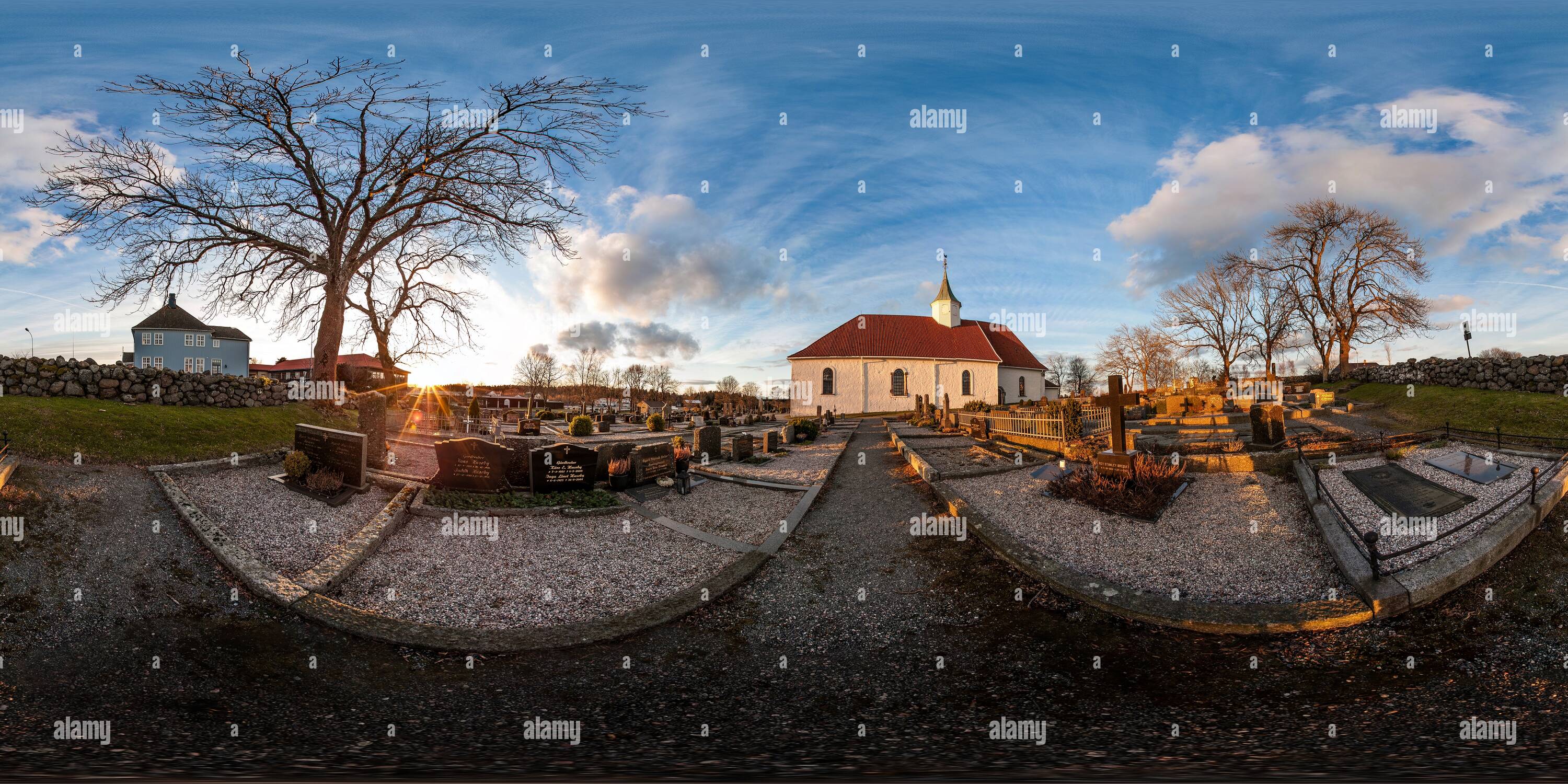 Tanum church hi-res stock photography and images - Alamy