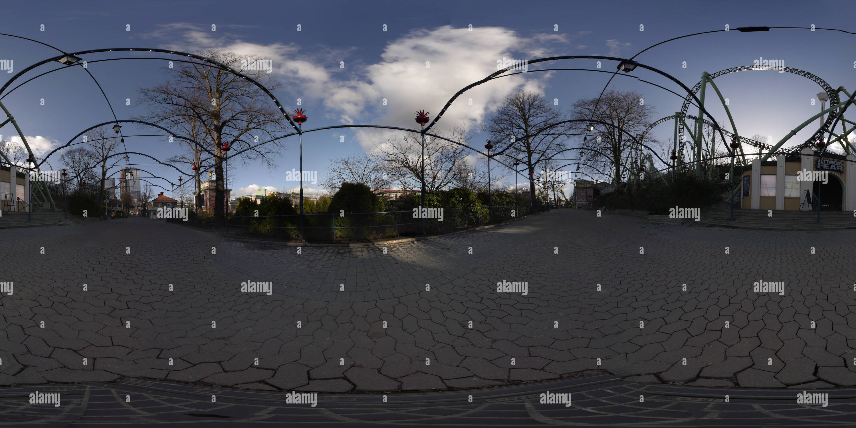 360° view of Construction photo of Projekt Helix 5 - Alamy