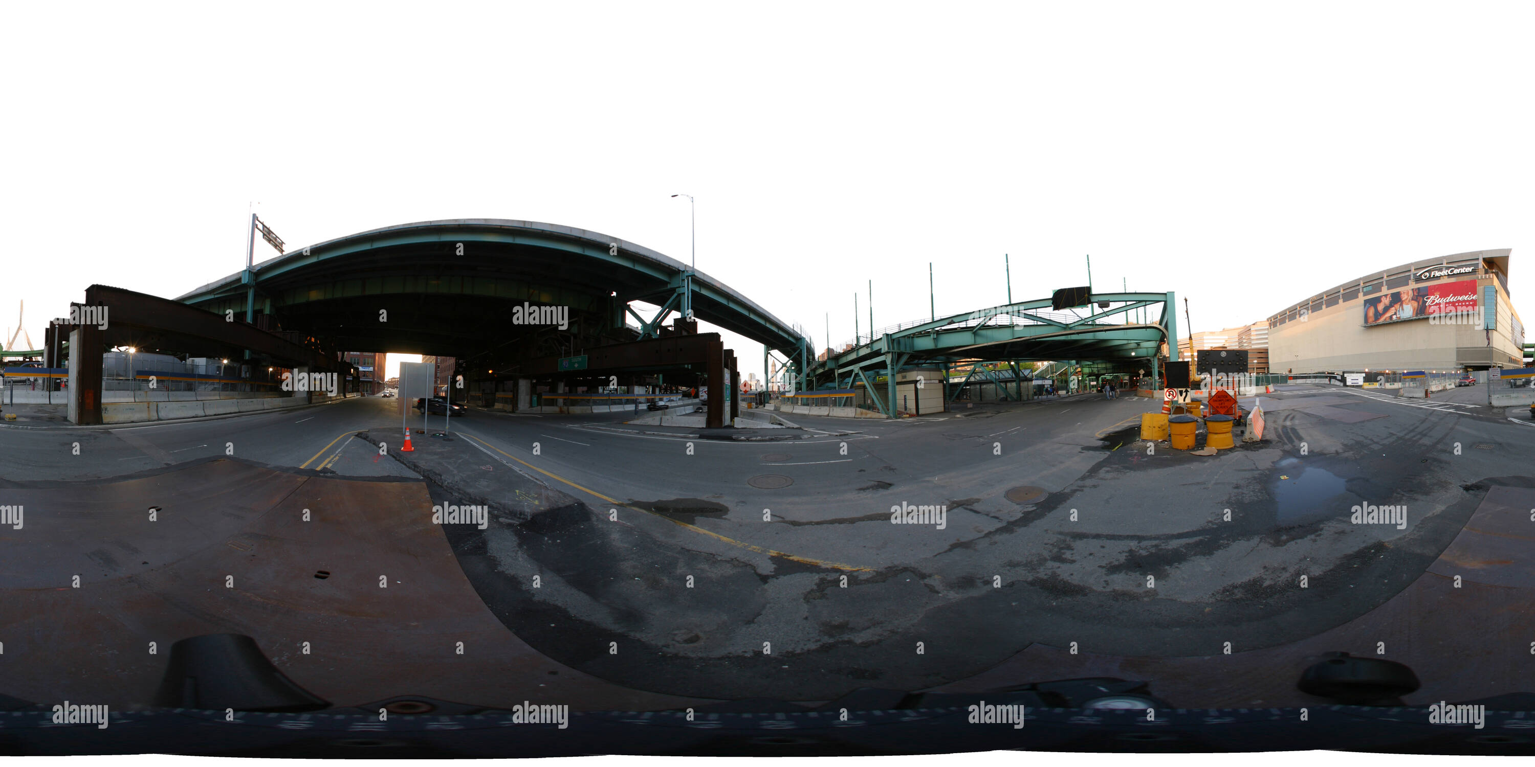 Elevated highway boston hi-res stock photography and images - Alamy