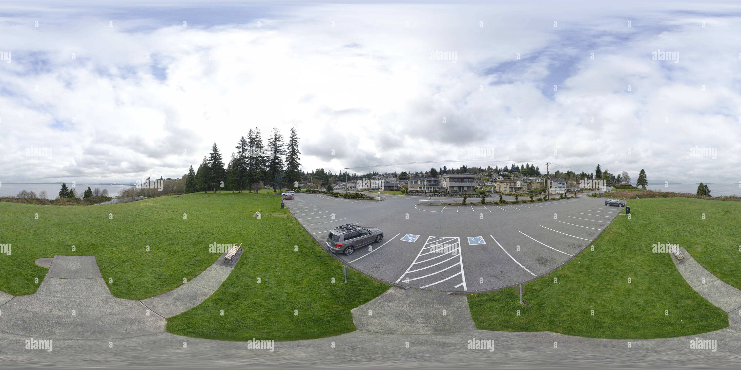 360° view of Harborview Park, Everett WA - Alamy