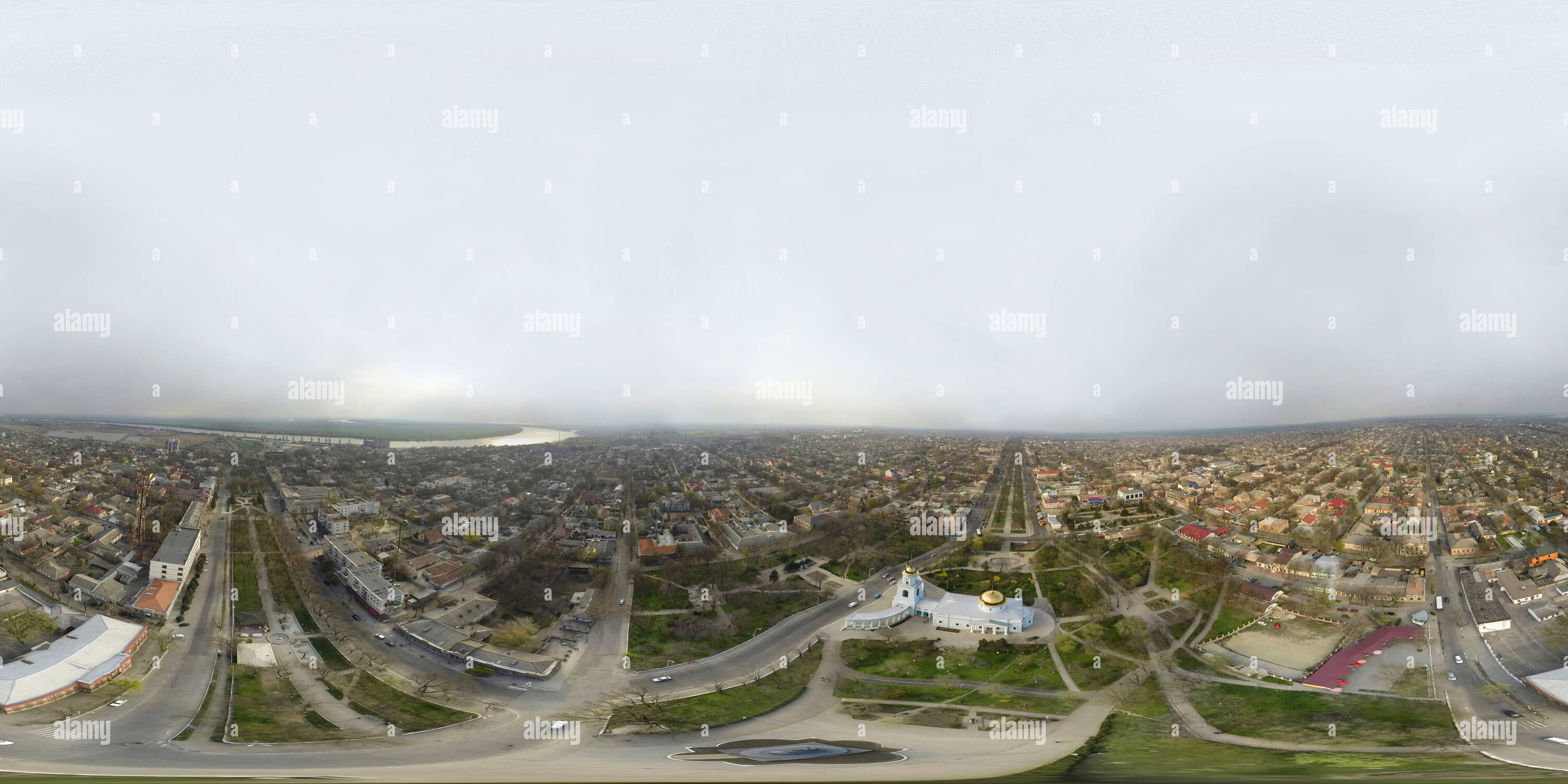 360° view of Izmail city Center AirPano - Alamy