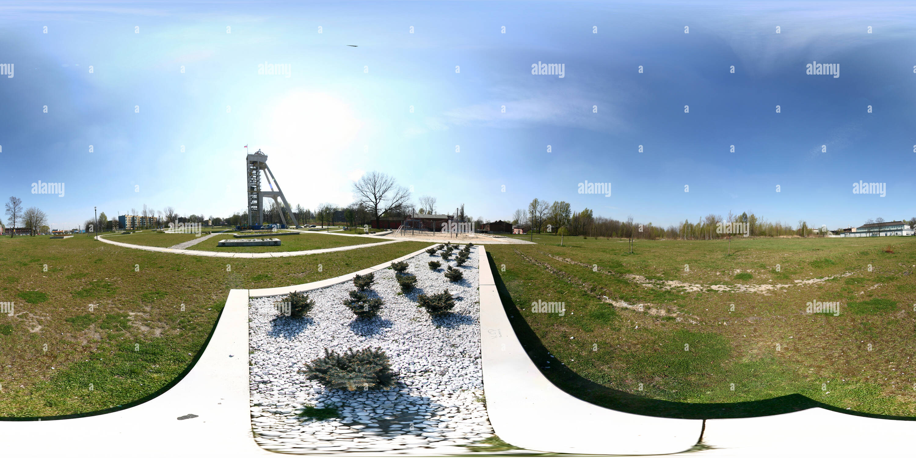 360° view of Mine Tower - President - Alamy