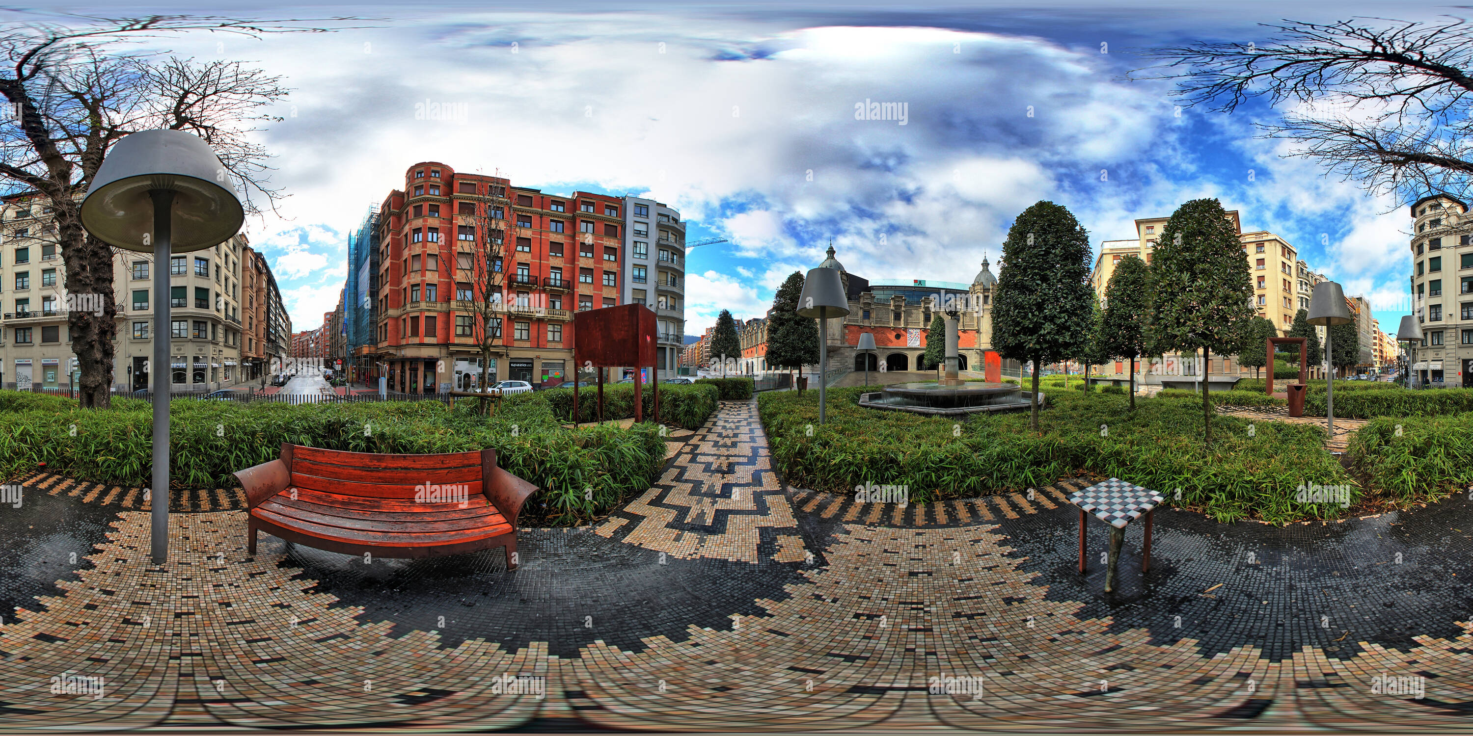 Alhóndiga bilbao hi-res stock photography and images - Alamy