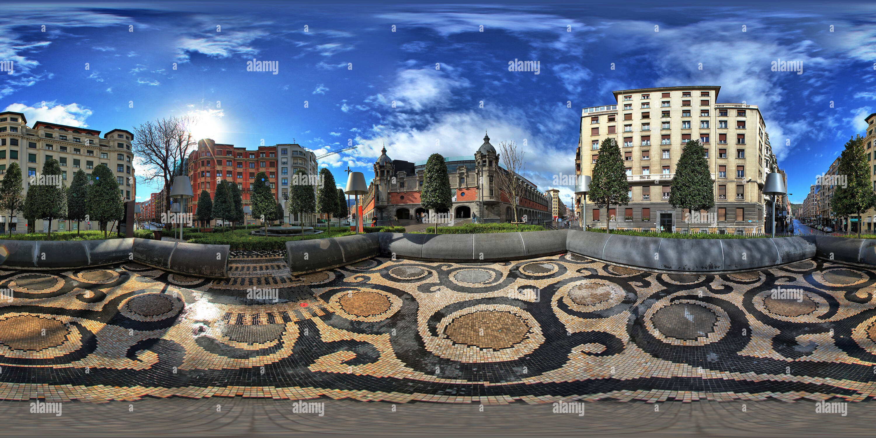 360° view of Alhondiga Bilbao, Bilbao, Bizkaia, España - Alamy