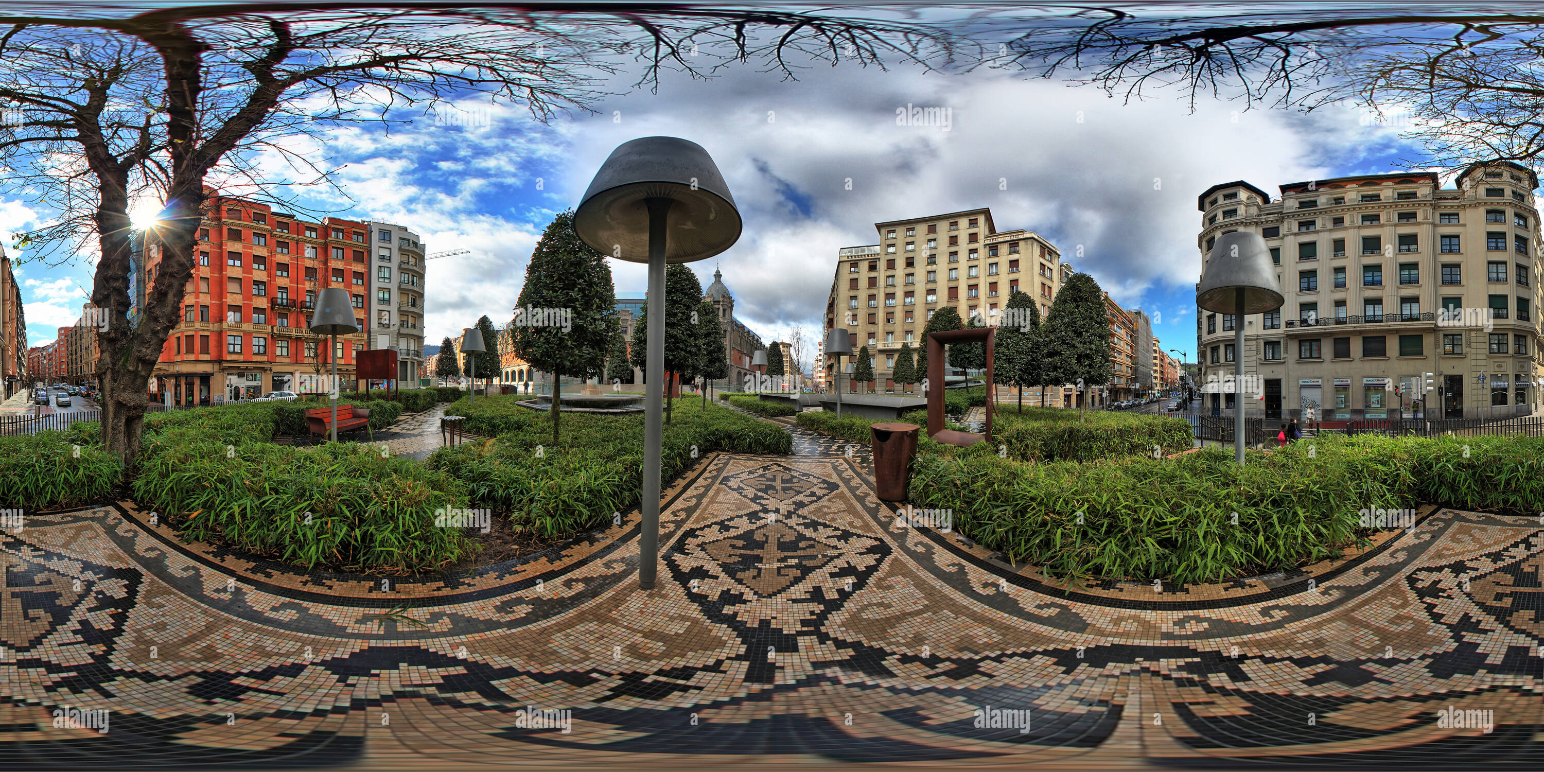 360° view of Alhondiga Bilbao, Bilbao, Bizkaia, España - Alamy