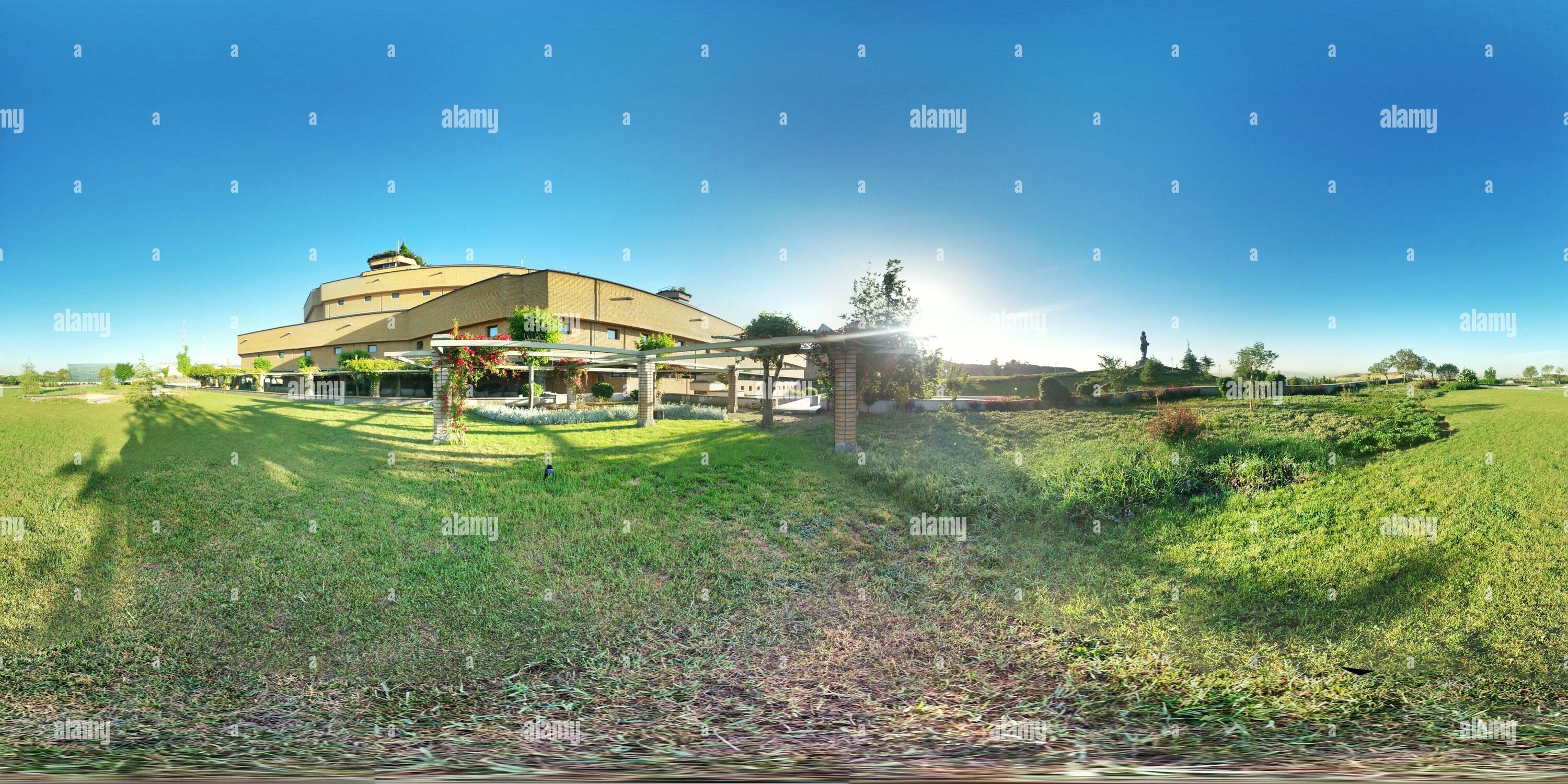 360° view of national library of Iran - Alamy