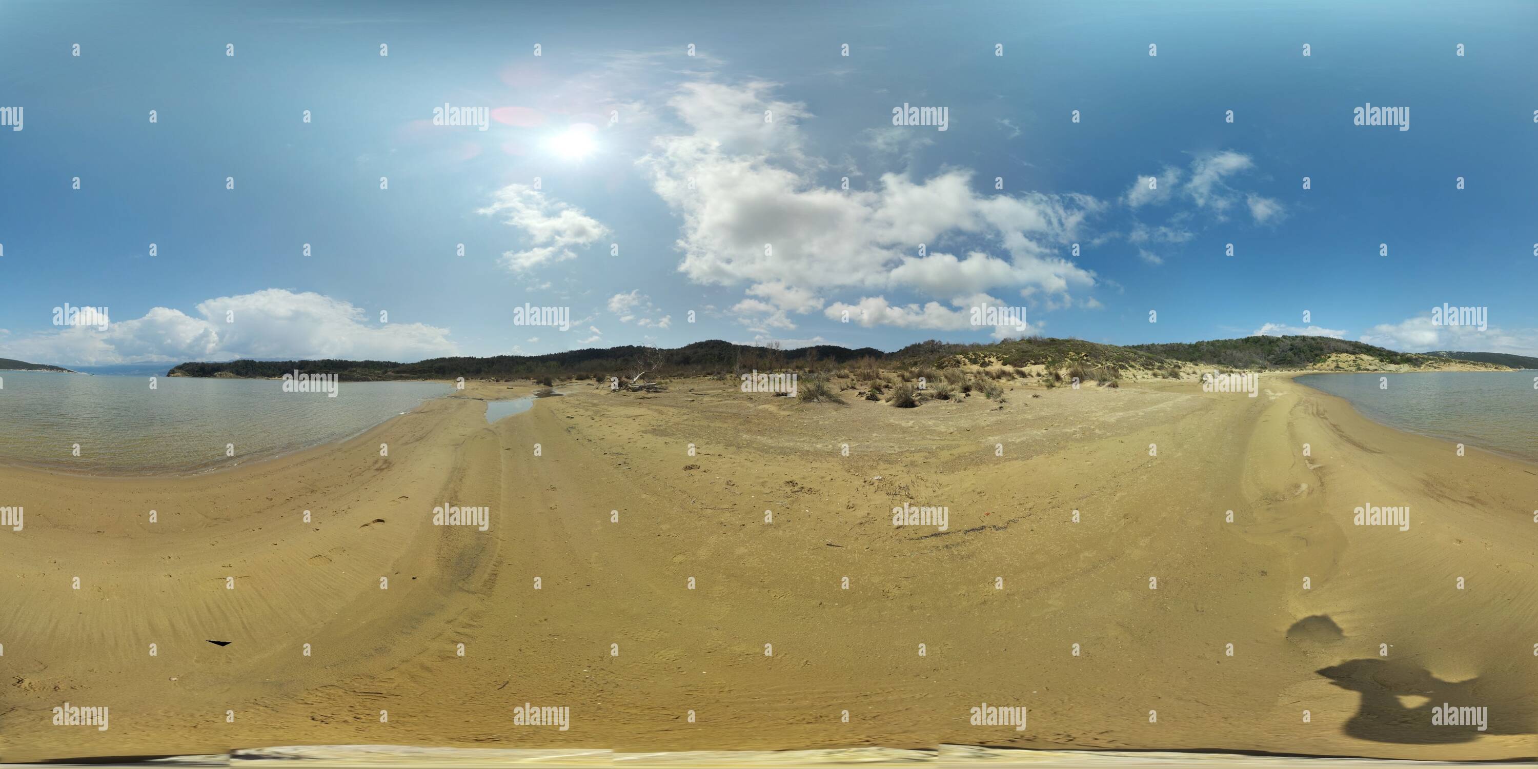 360° view of Rab Lopar Sahara - Alamy