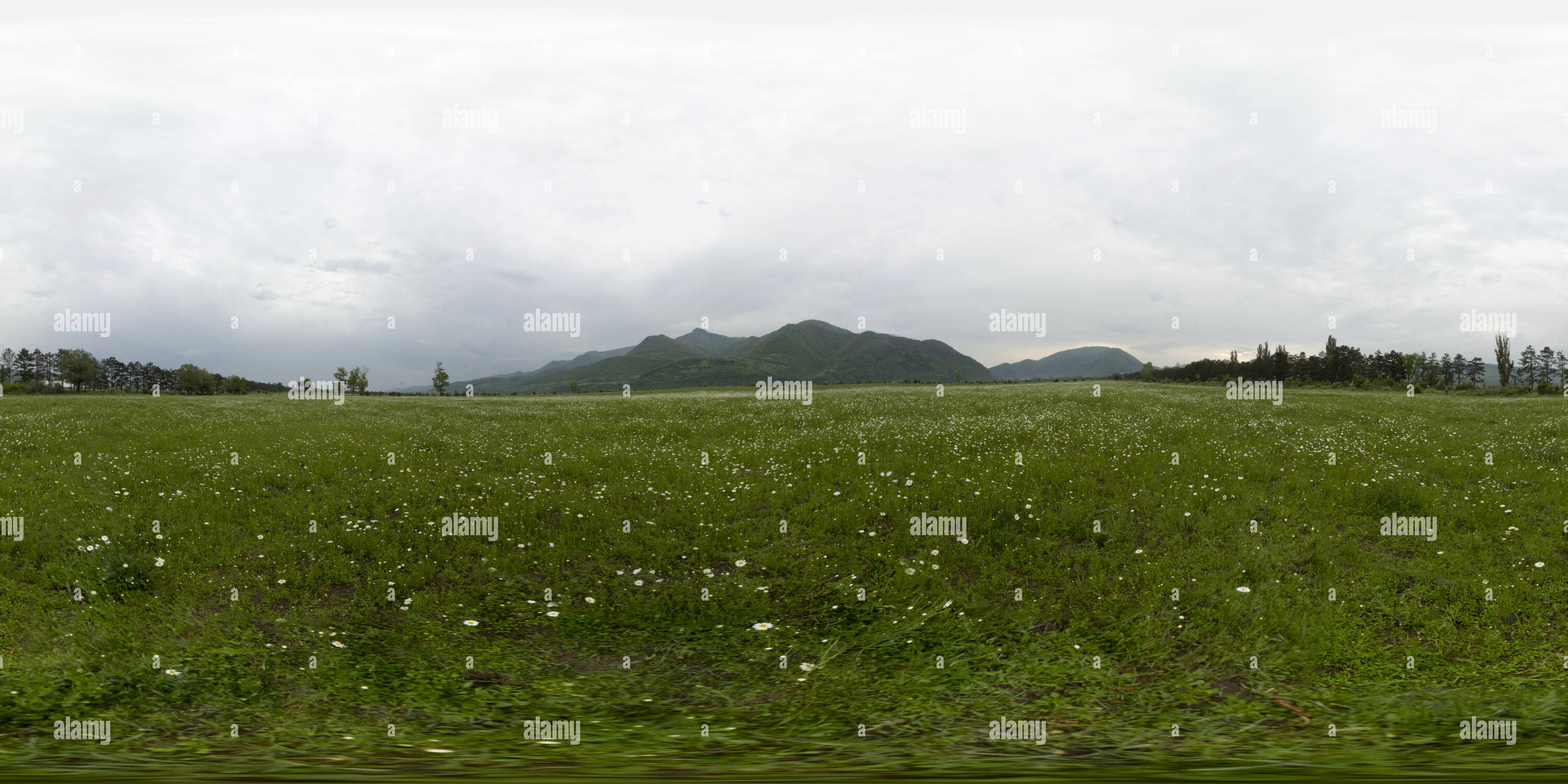 360° view of Tsxramuxa, Khashuri 09.05.2014 - Alamy
