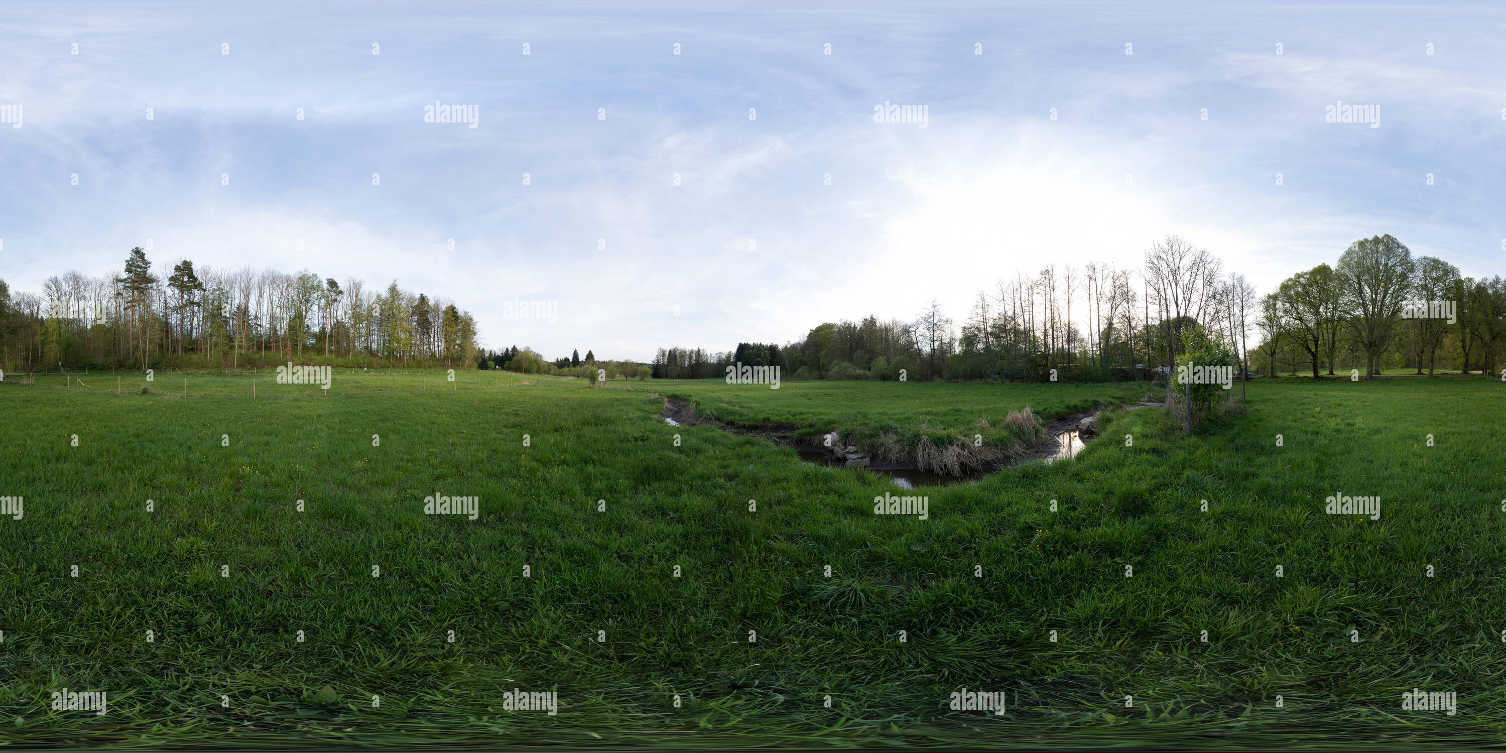 360° view of Manthal - Luessbach - Alamy