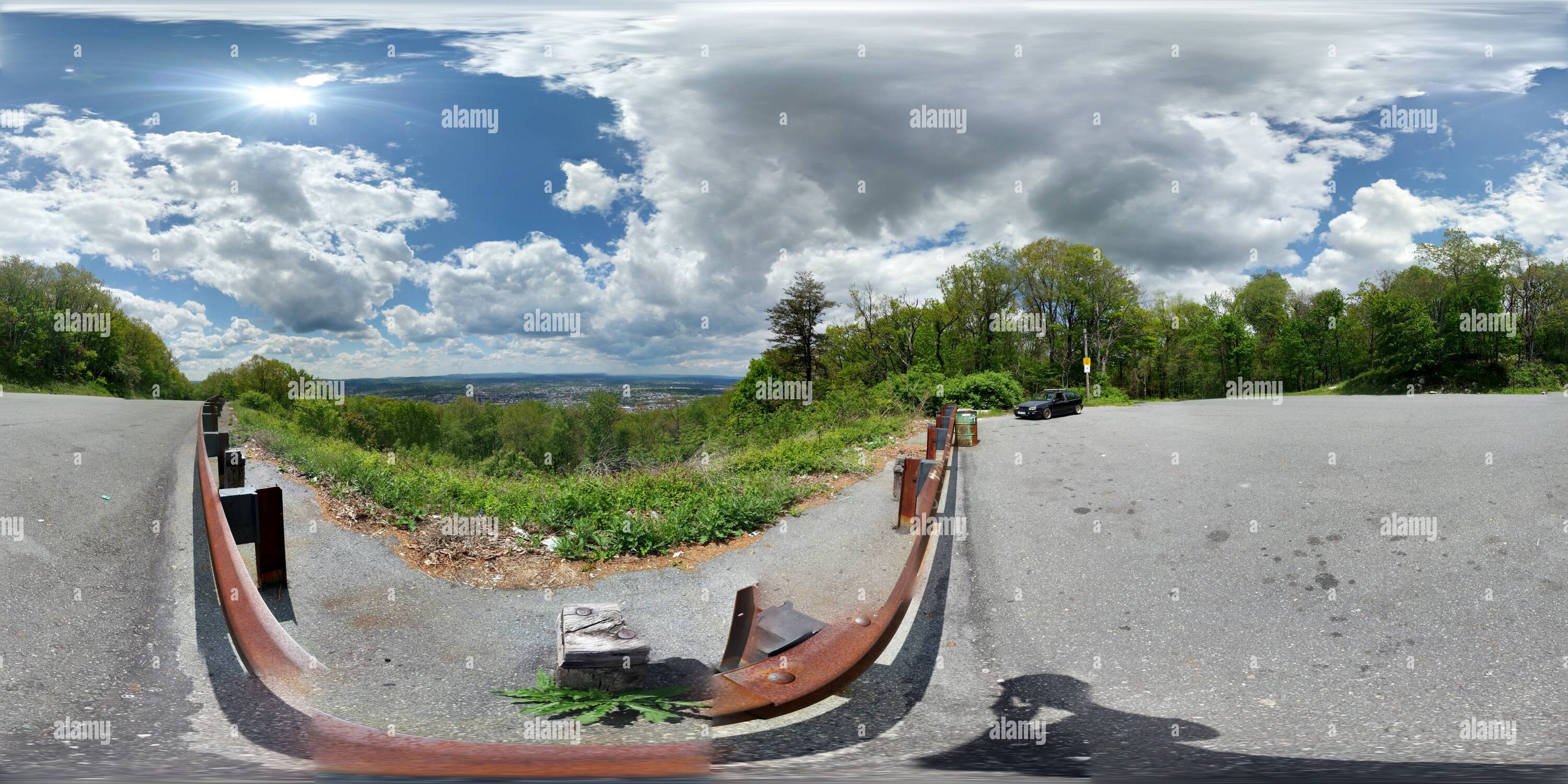 360° view of View of Reading from Skyline Drive - Alamy