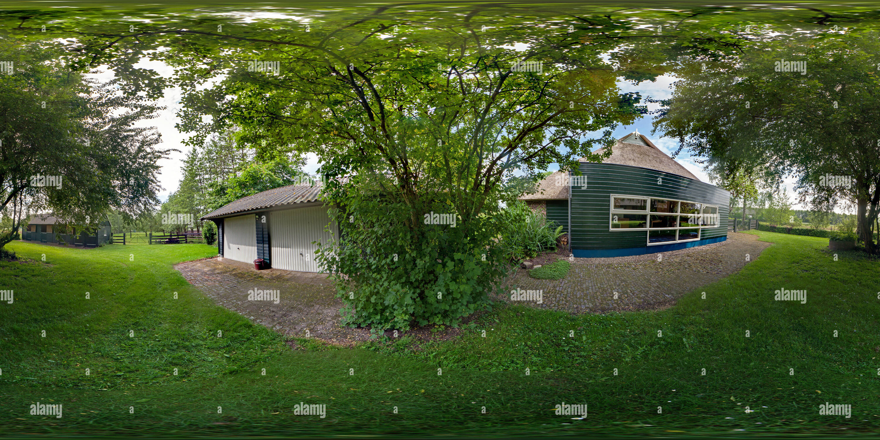 360° view of haakswold 49, house for sale - Alamy