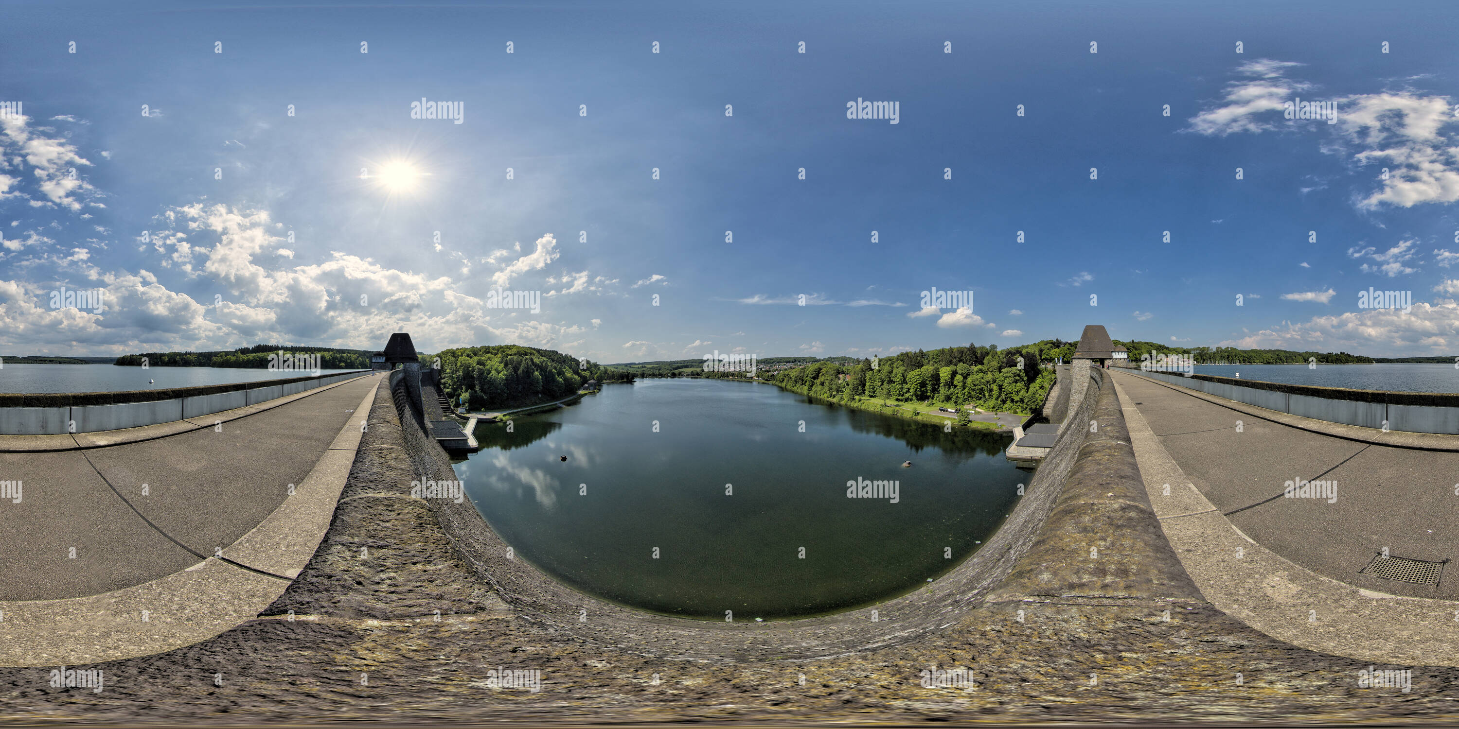 Mohne dam hi-res stock photography and images - Alamy