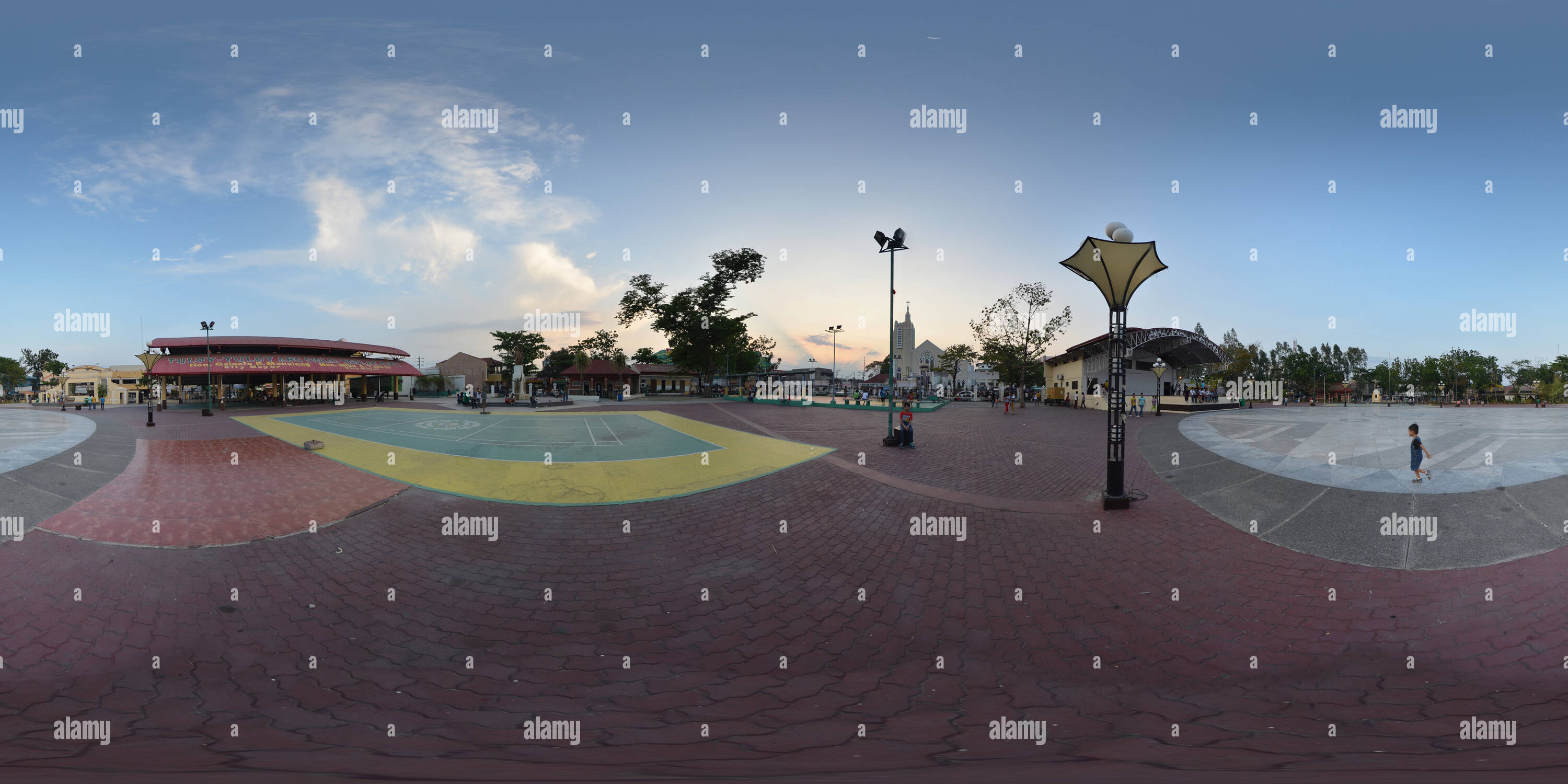 360° view of Tarlac City Plazuela - Alamy