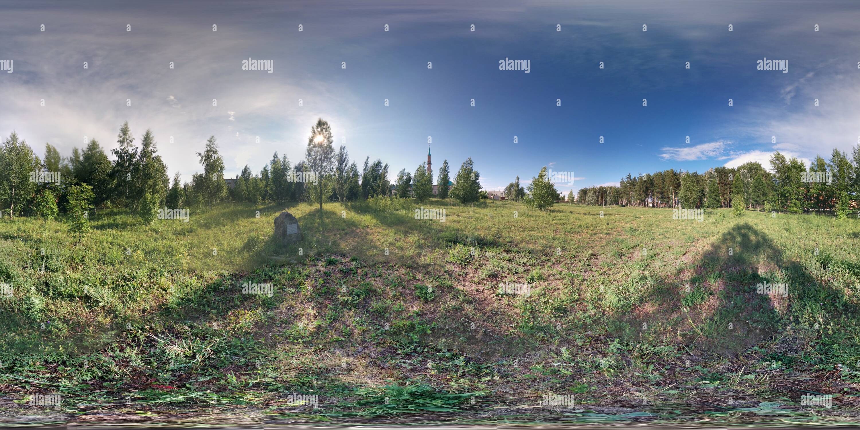 360° view of Pano 20140615 172921 - Alamy