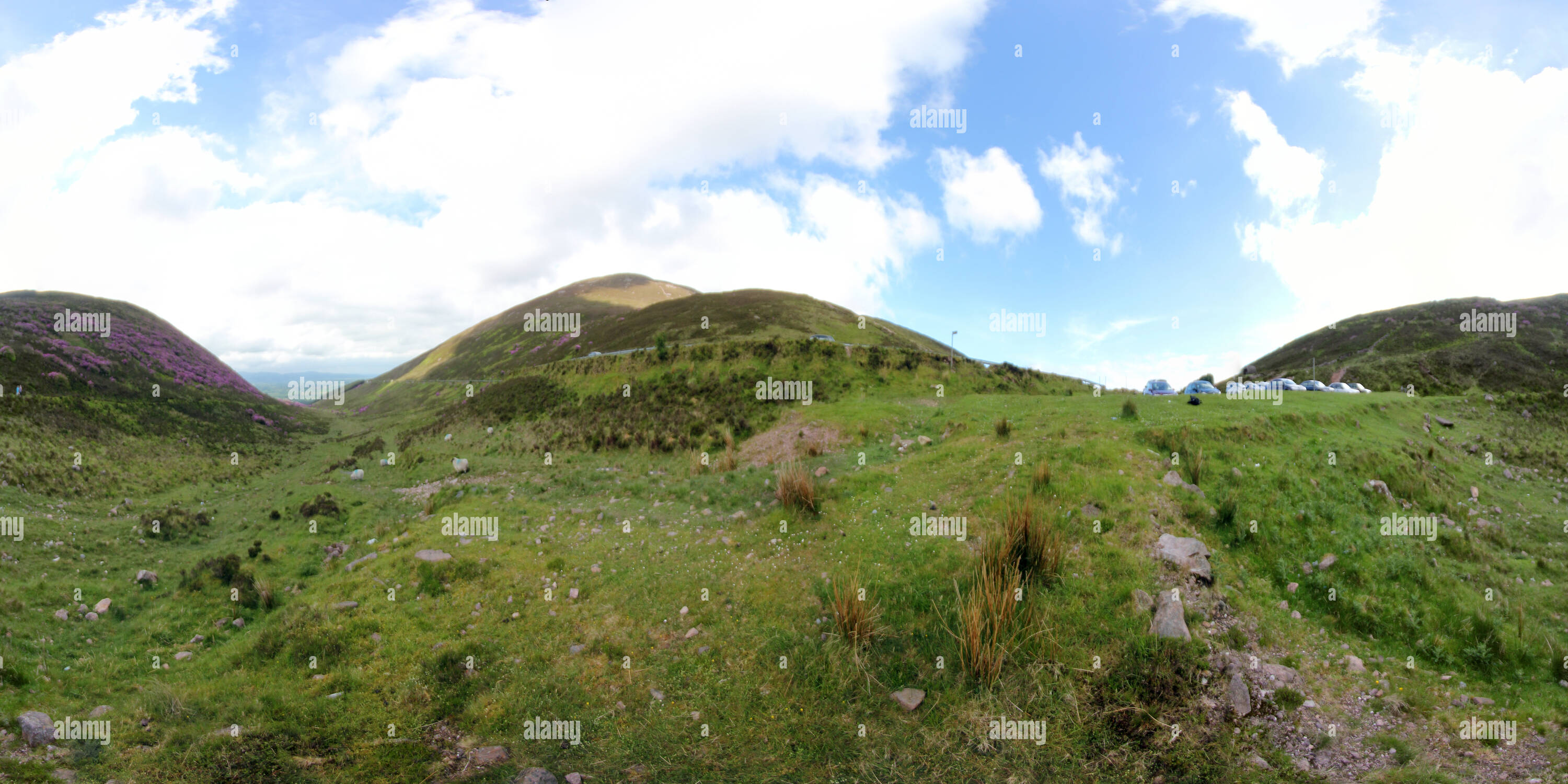 360° view of The Vee - Clogheen - Hidden Heart of Ireland - Alamy