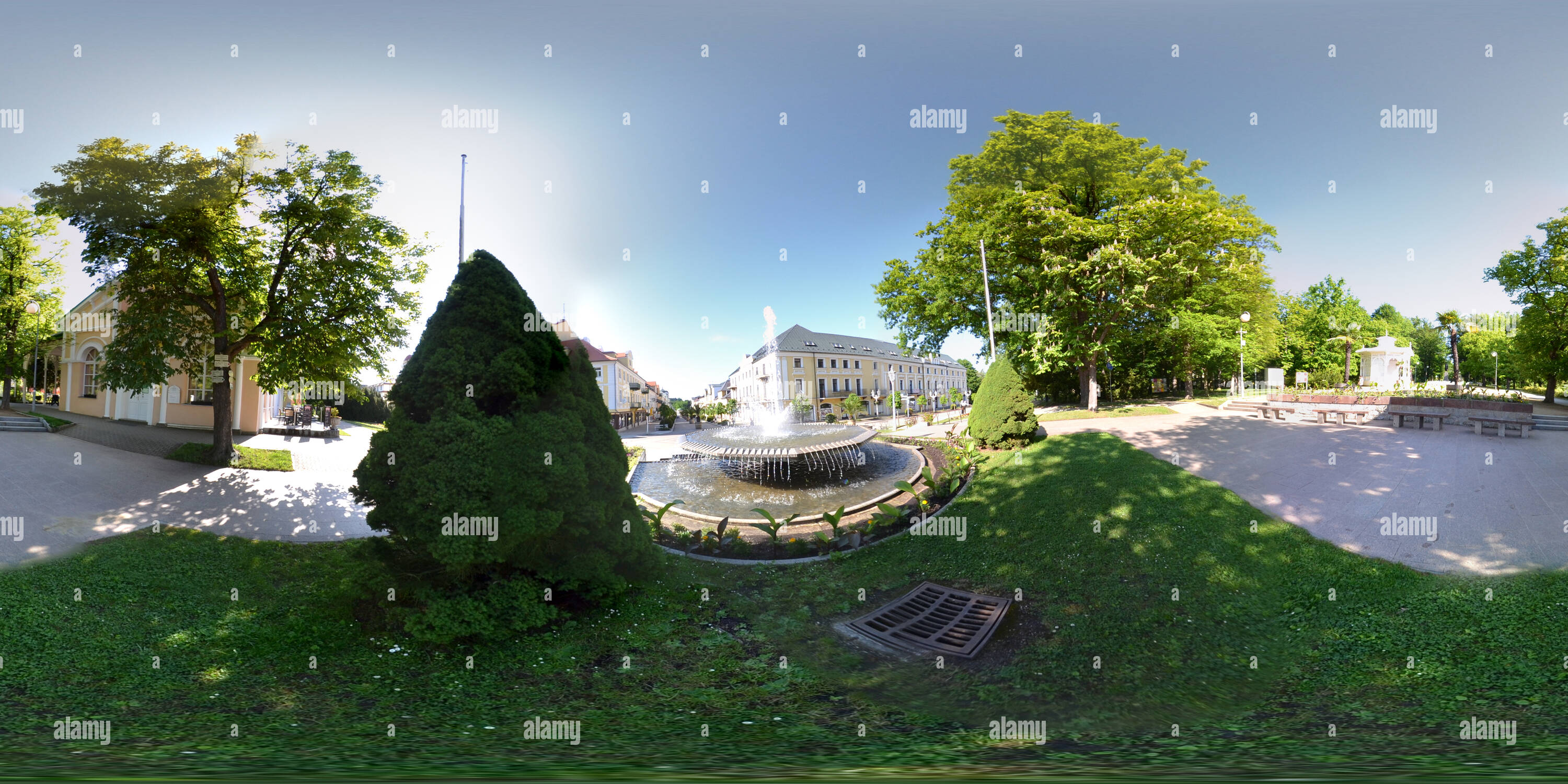 Frantiskovy Lazne Franzensbad Stock Photos & Frantiskovy Lazne ...