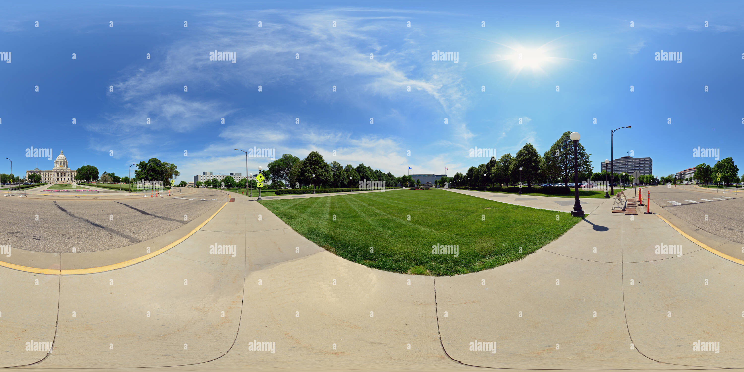 360° view of MINNESOTA STATE CAPITOL - Alamy