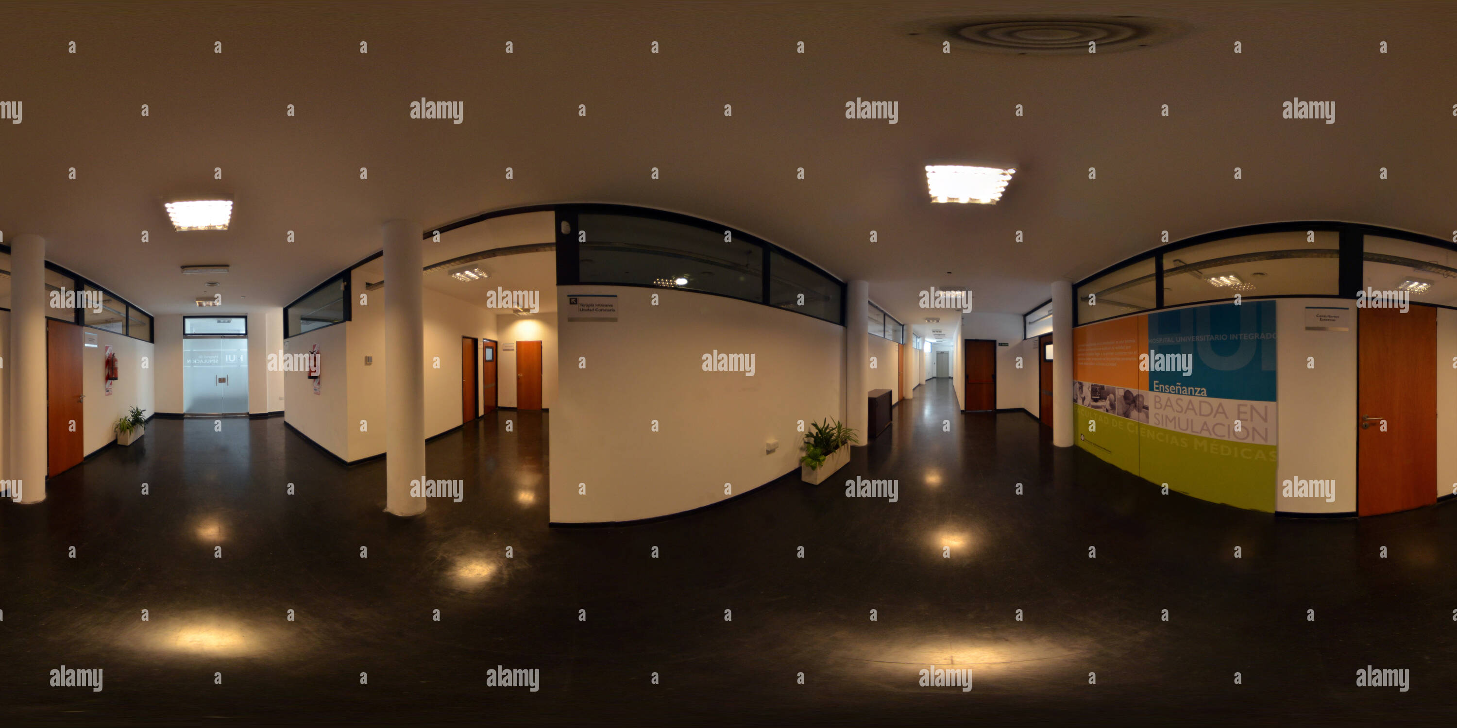 360° view of Medicine Simulation Hospital - Alamy