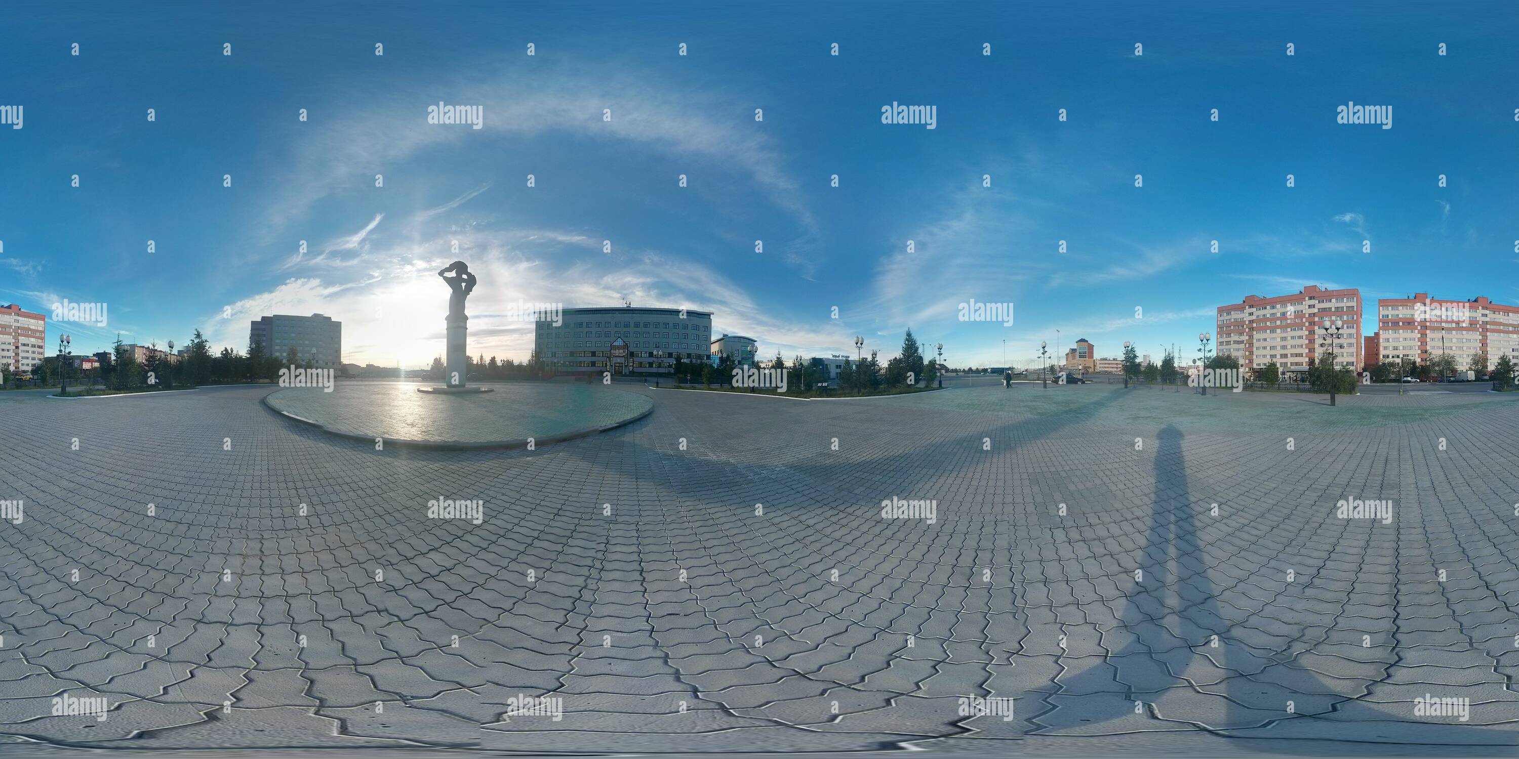 360° view of Novy Urengoy Pioneer - Alamy