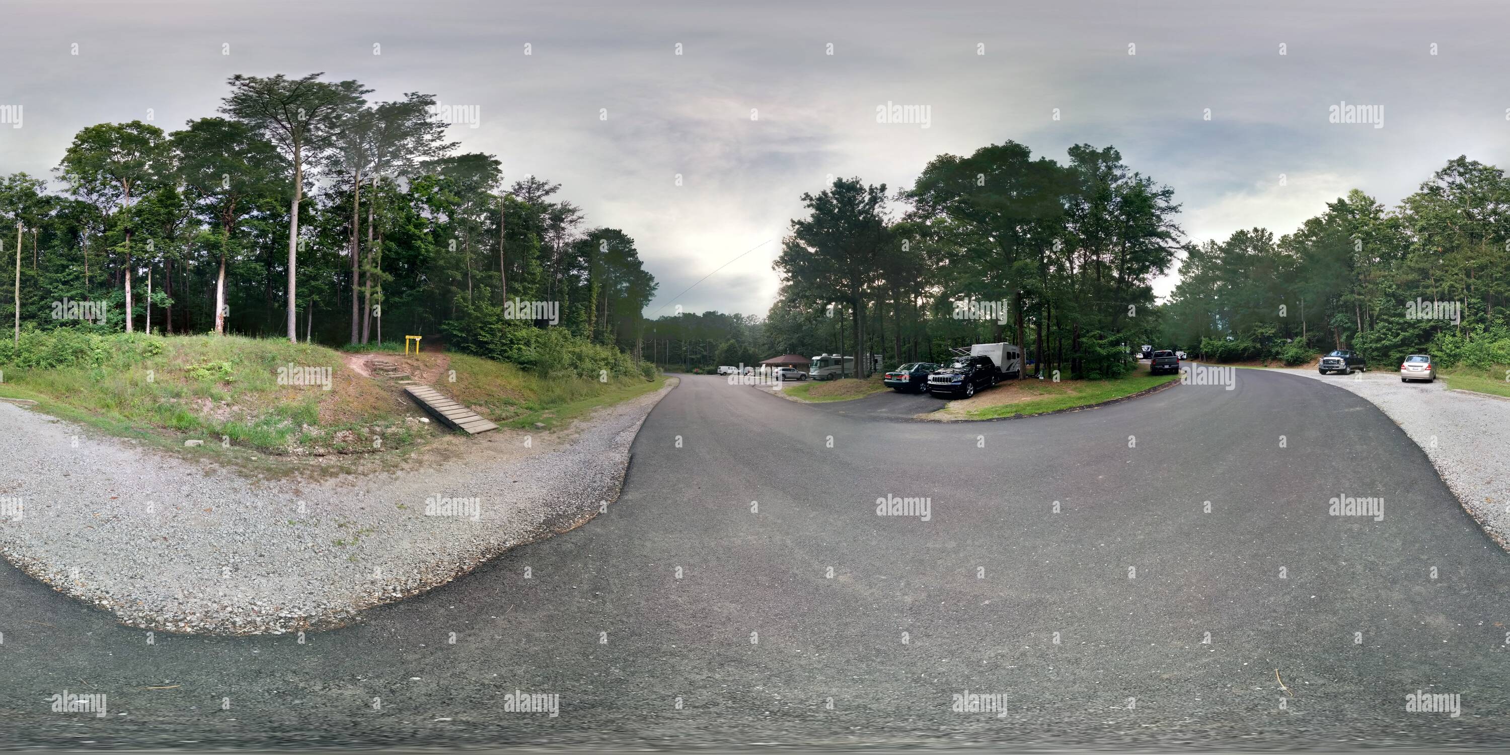 360° view of Oak Mountain State Park RV and Camping Zone - Alamy