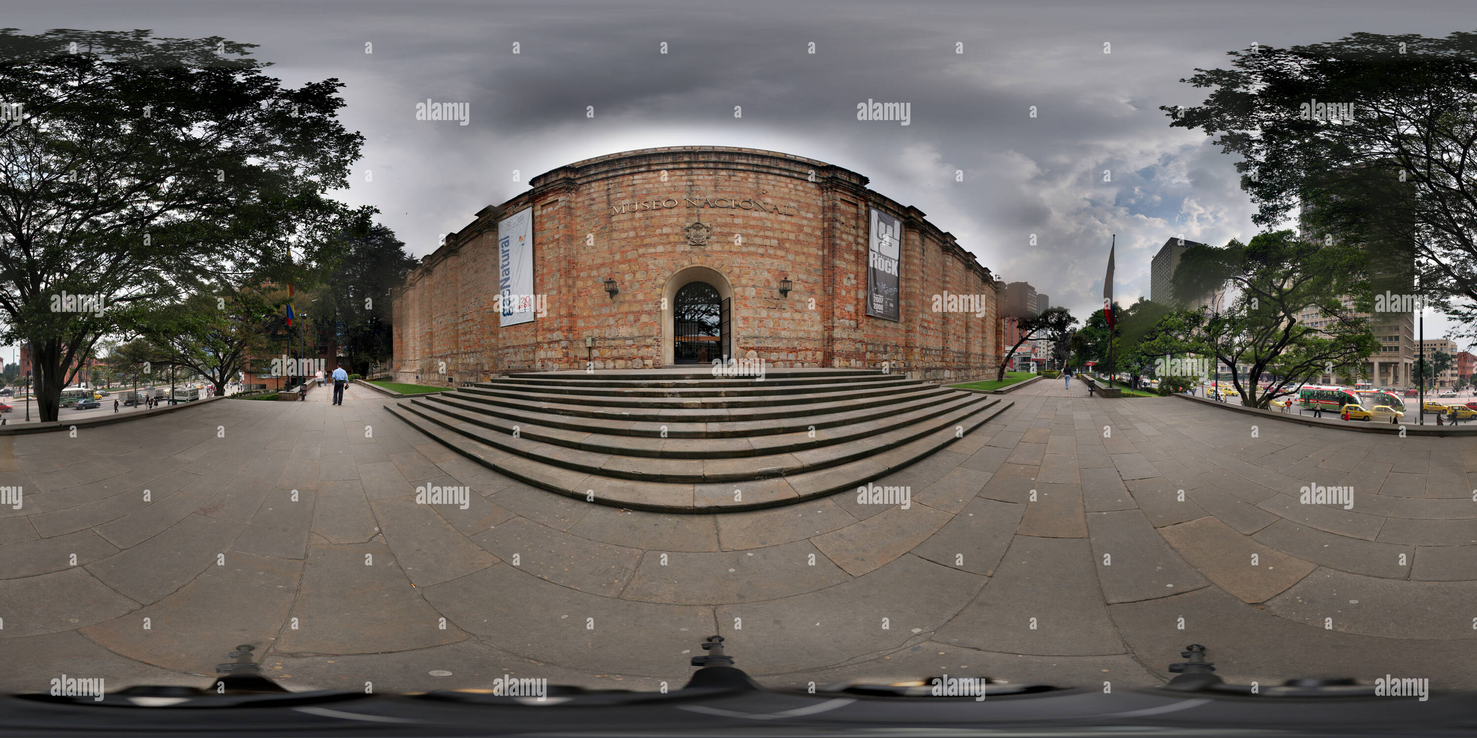 360° view of National Museum of Colombia - Alamy