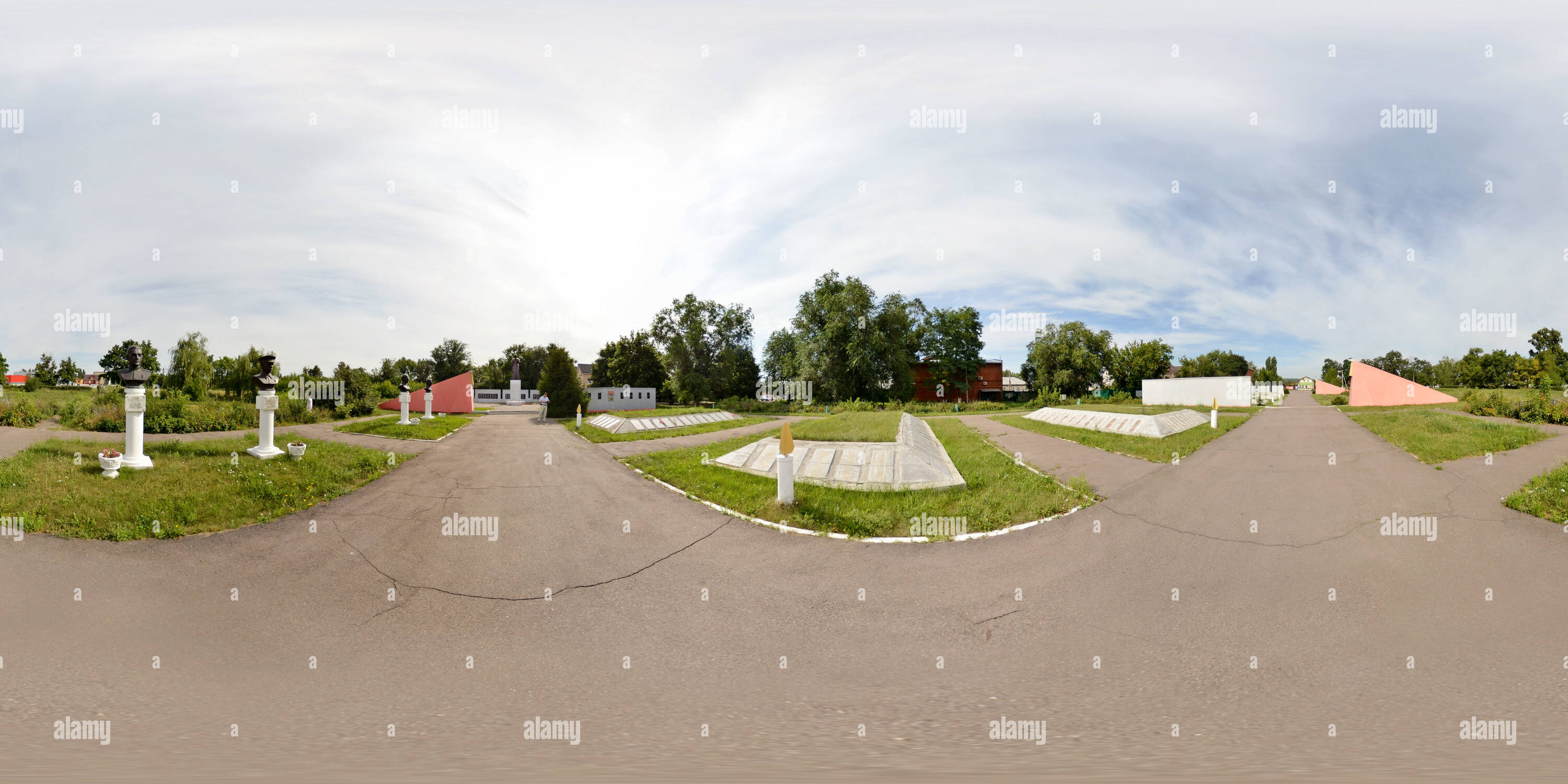 360° view of Memorialnyj kompleks Vechnaya pamyat - Alamy