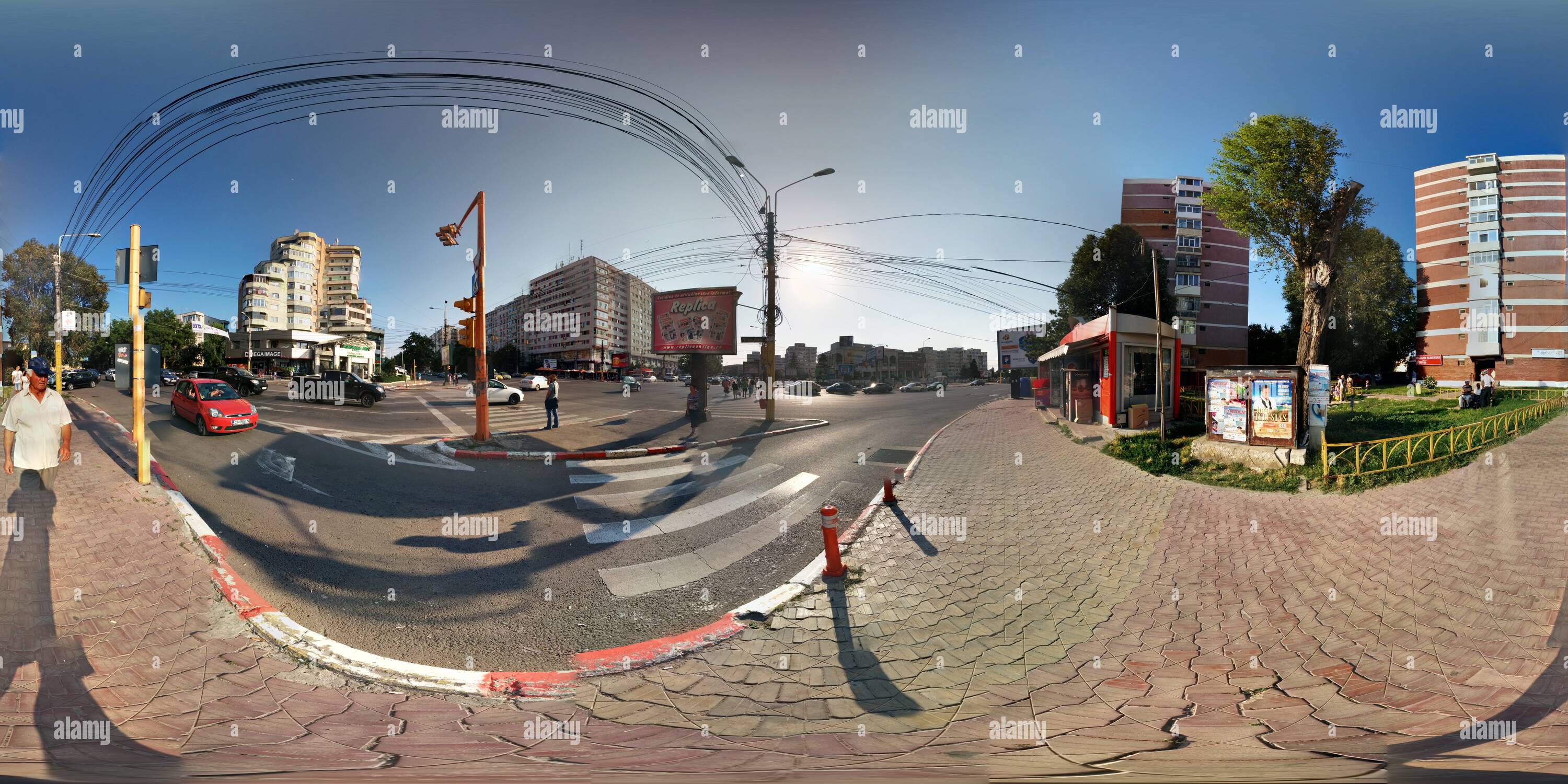 360° view of Culture House Crossroad - Alamy