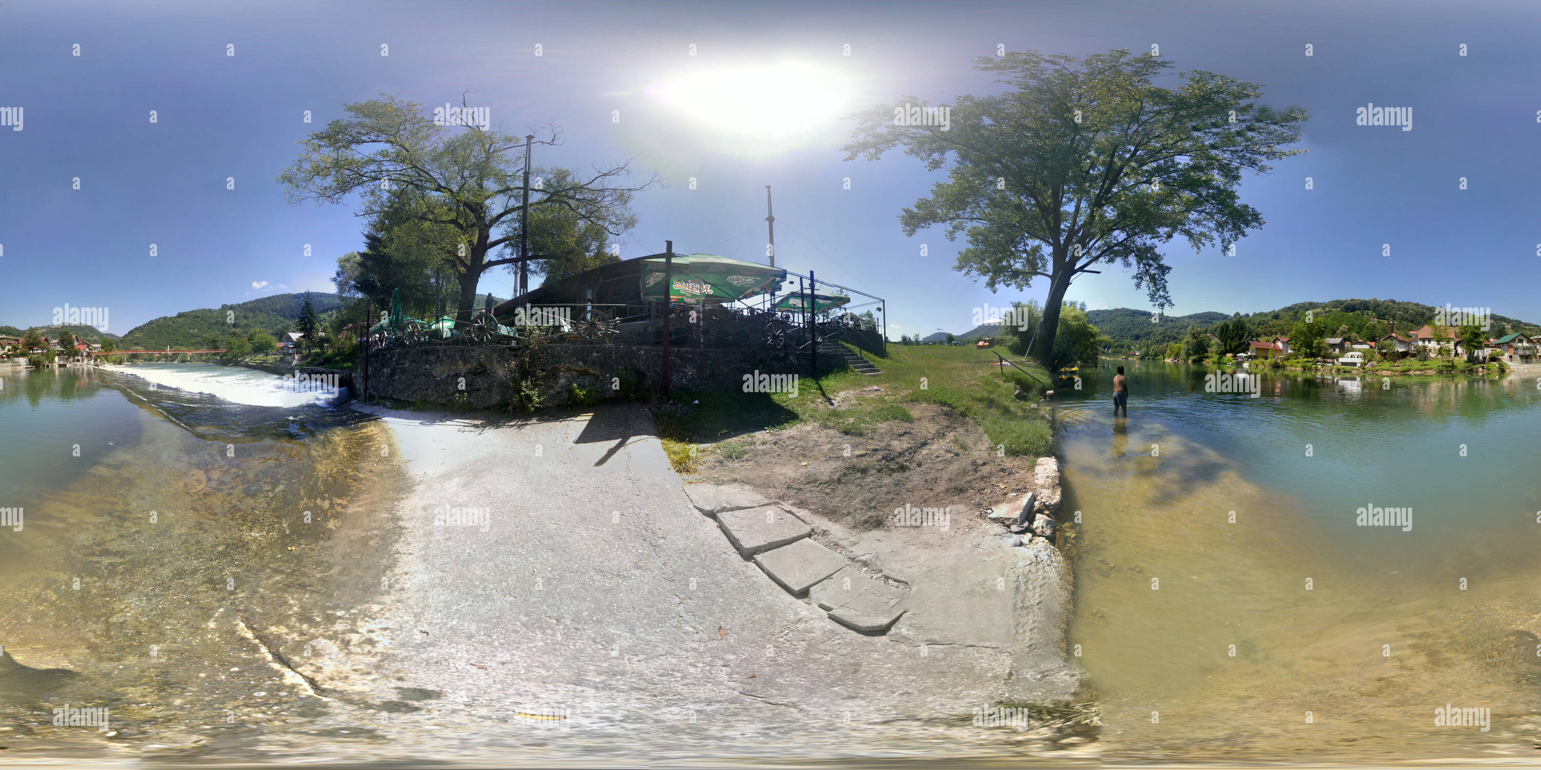 360° view of Slap Photosphere Picture - Alamy