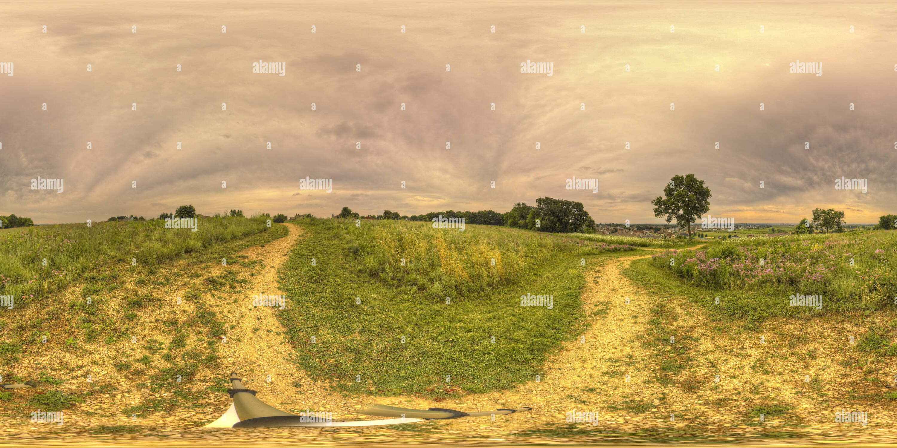 360° view of Bolz Conservancy Park - Alamy