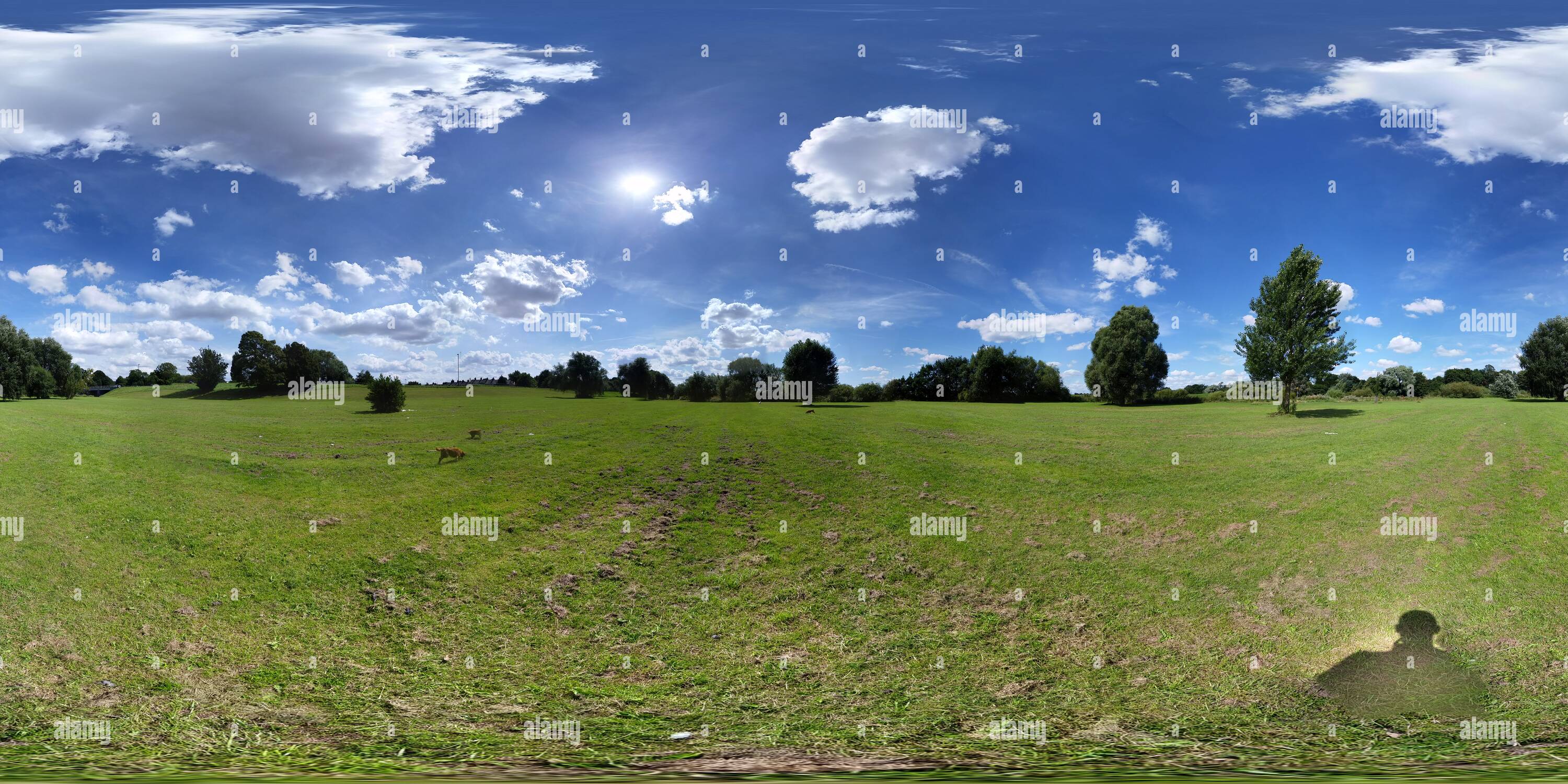 360° view of Water End Park - Alamy