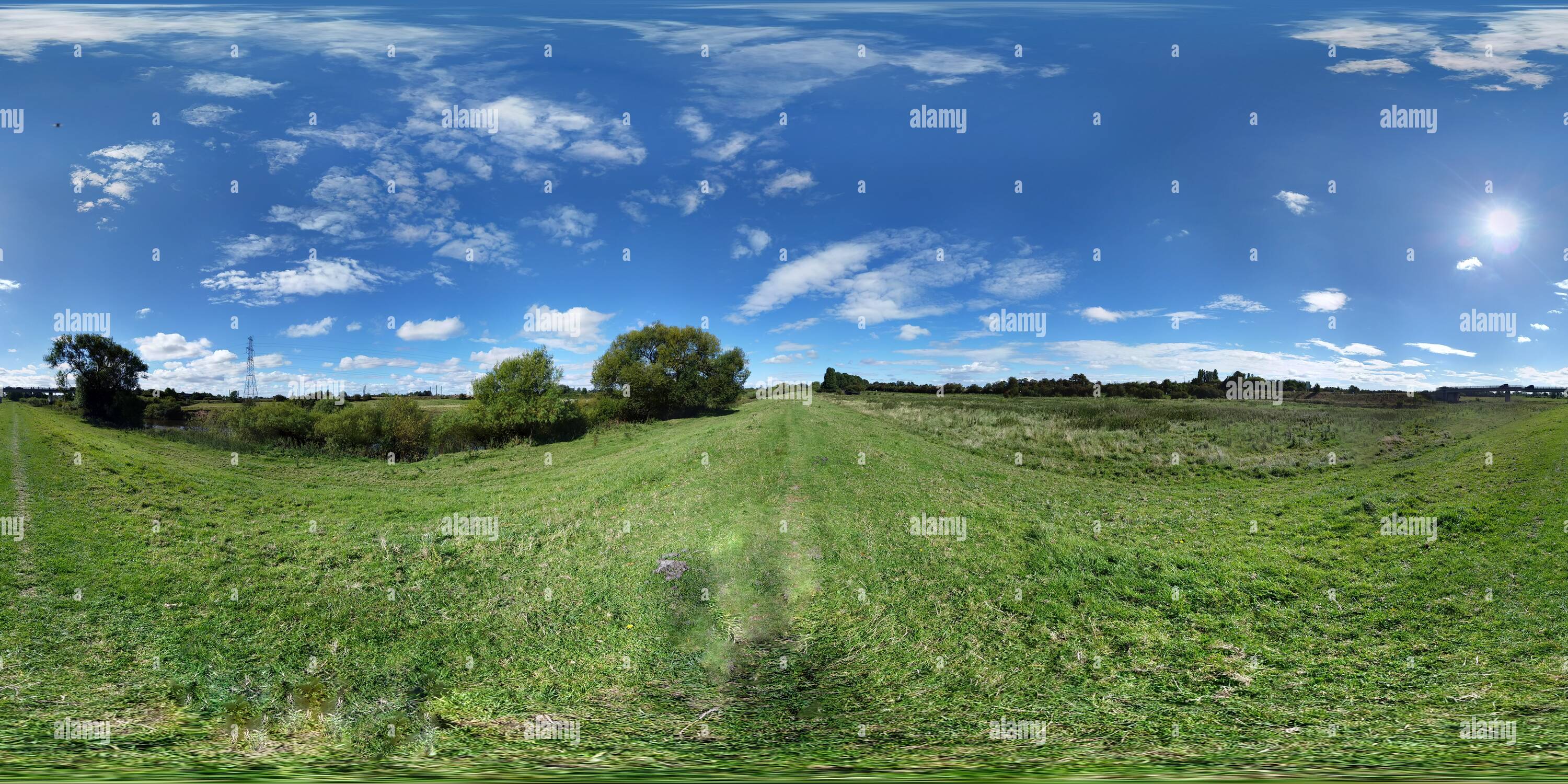 360° view of A1237 ring road york - Alamy
