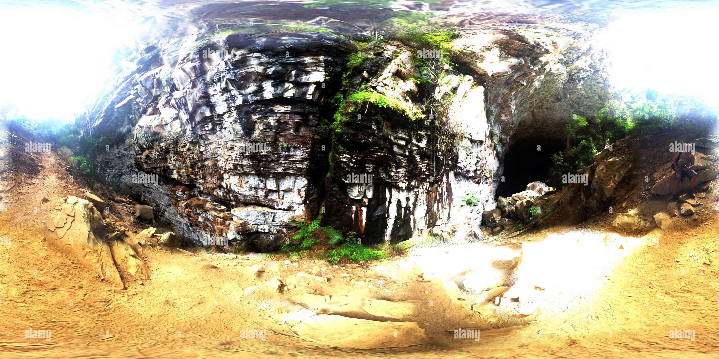 Terra ronca cave hi-res stock photography and images - Alamy