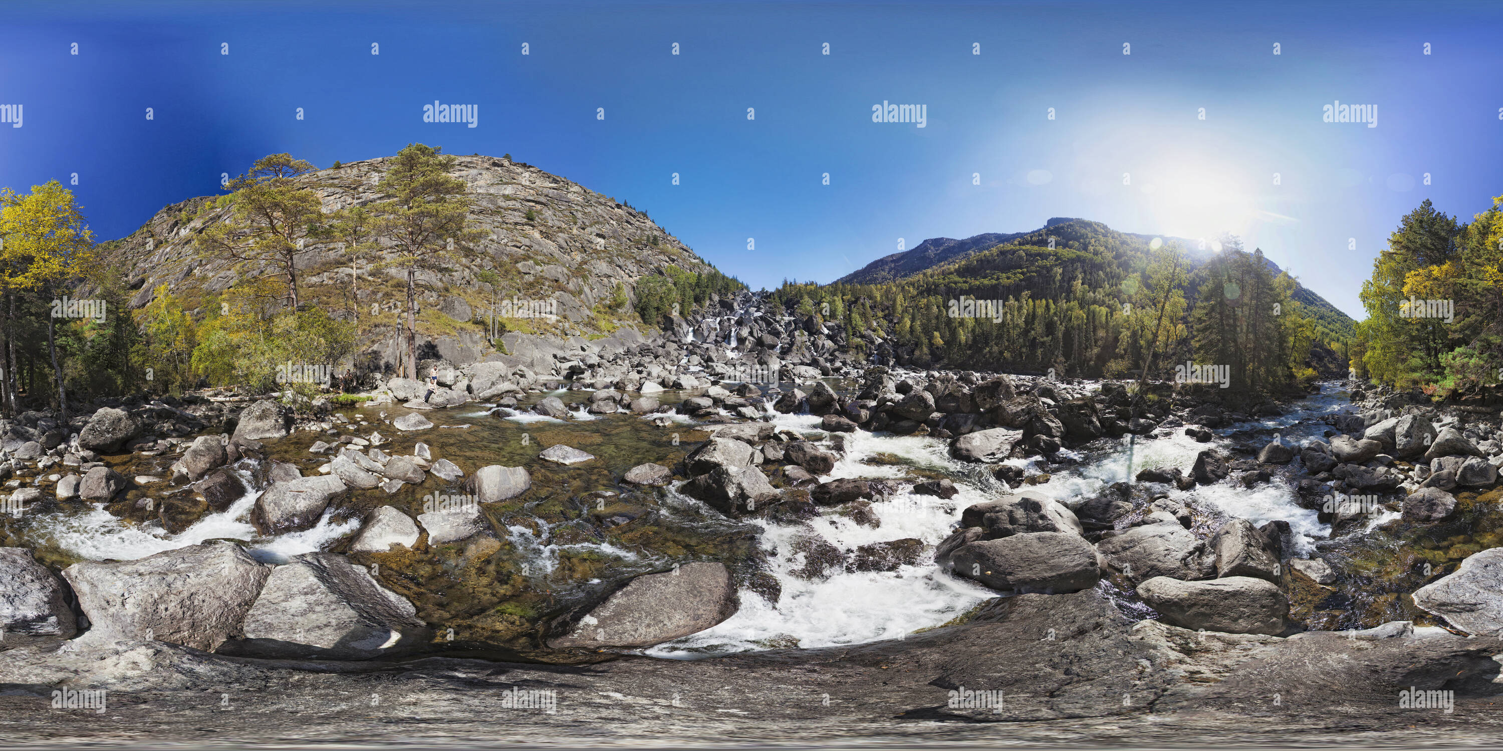 Uchar waterfall hi-res stock photography and images - Alamy