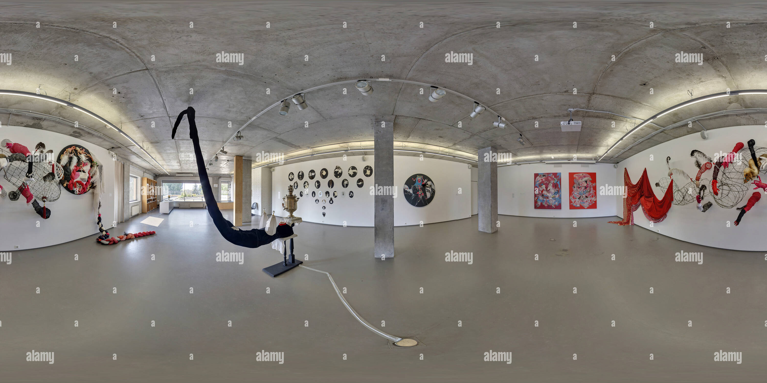 360° view of Ya Gallery art center - Alamy