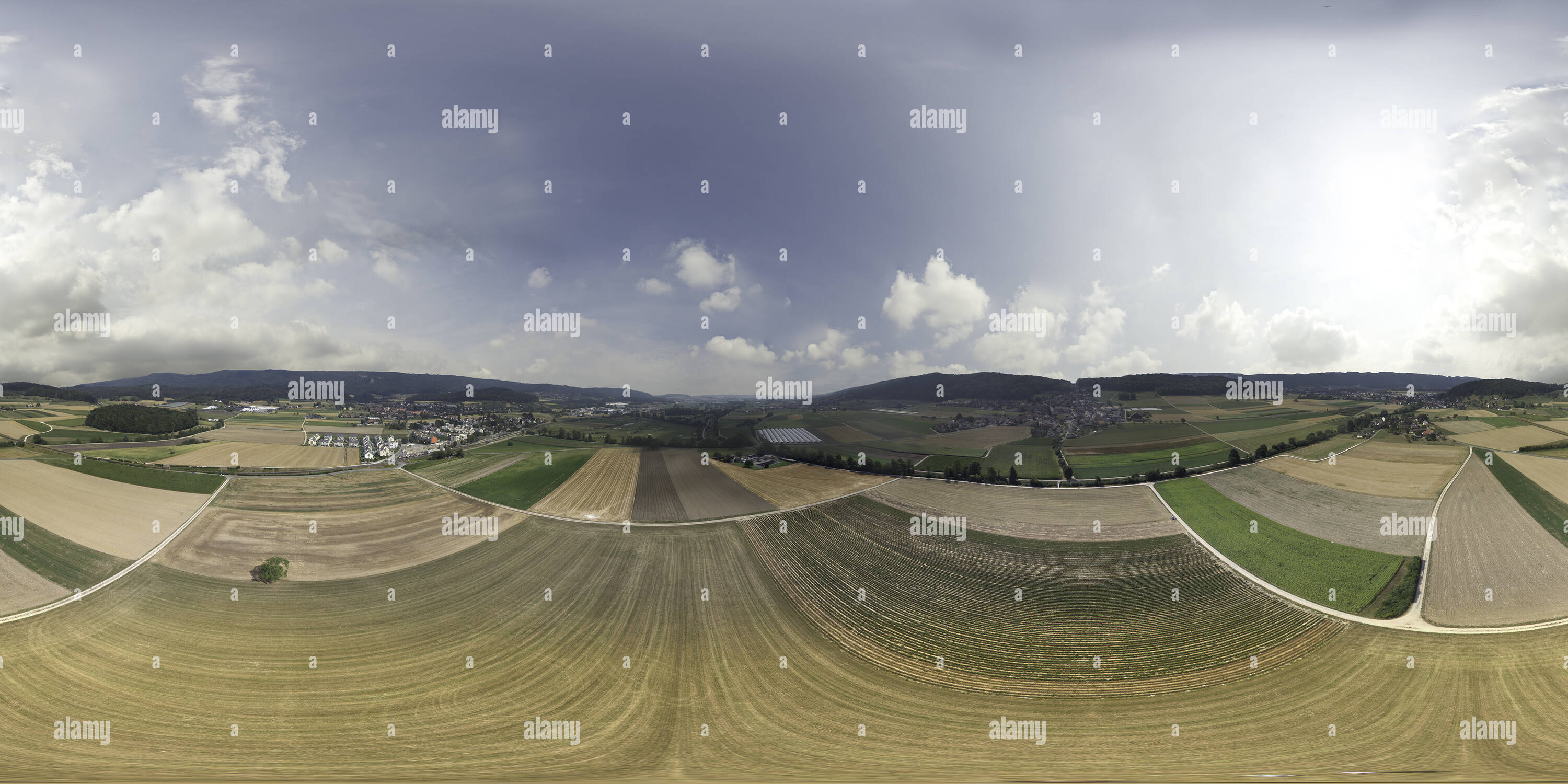 First areal hi-res stock photography and images - Alamy