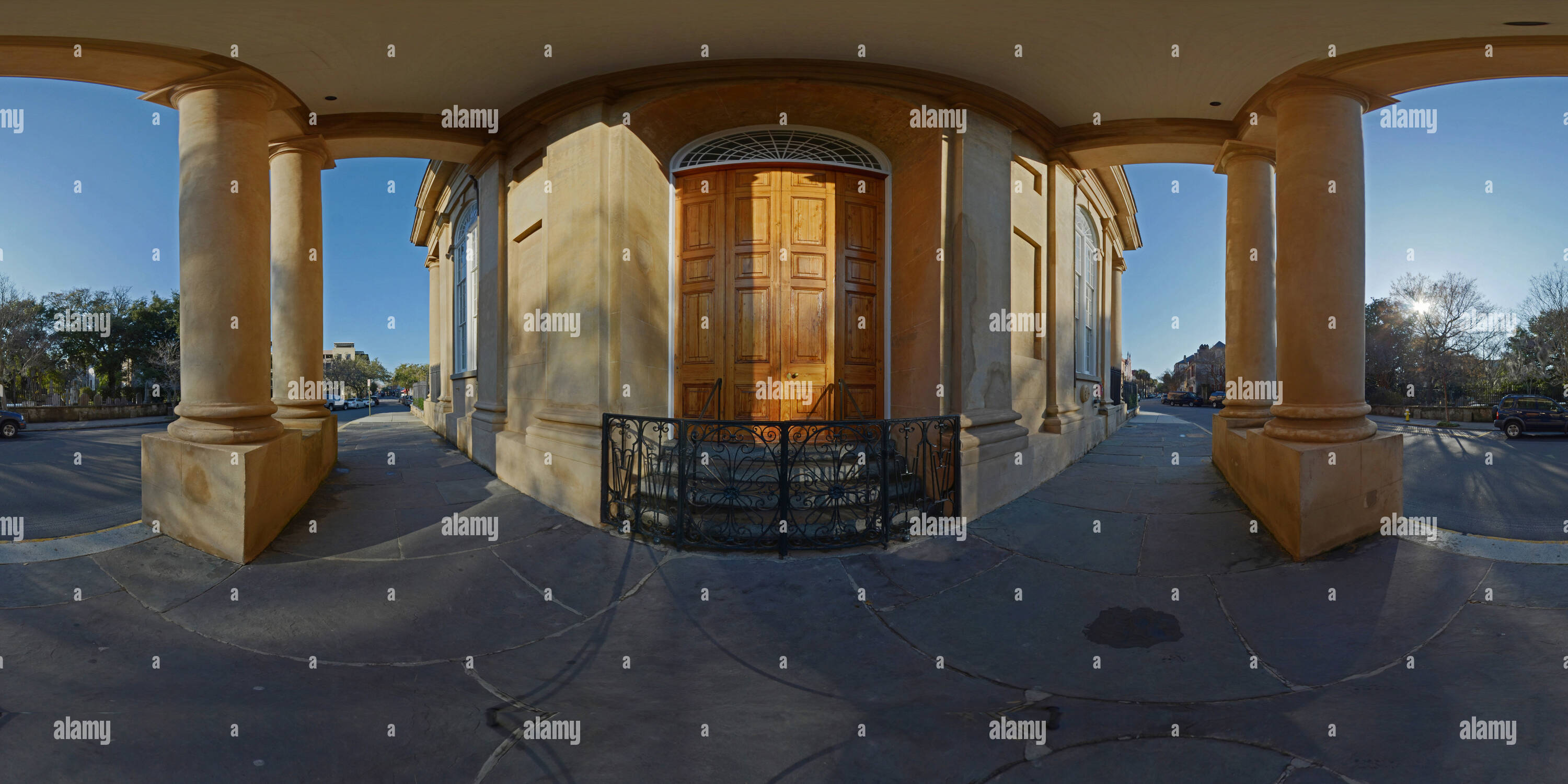 360° view of St Philips Episcopal Church - Alamy
