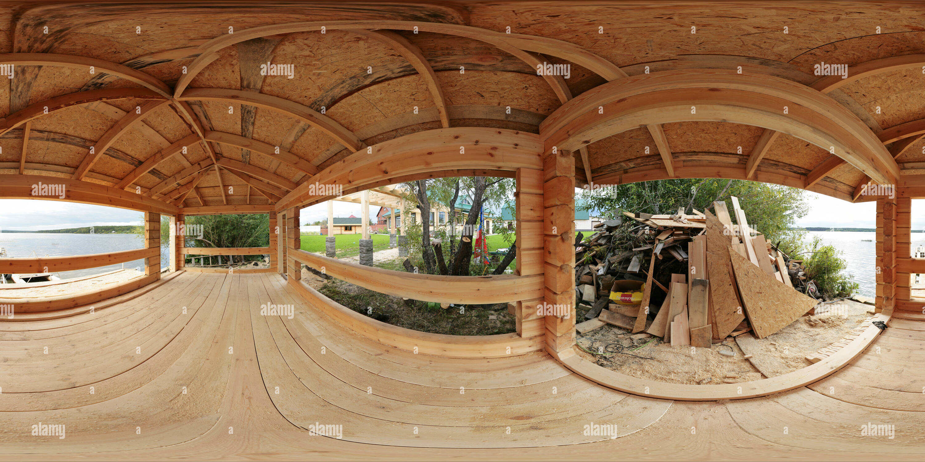 Besedka hi-res stock photography and images - Alamy