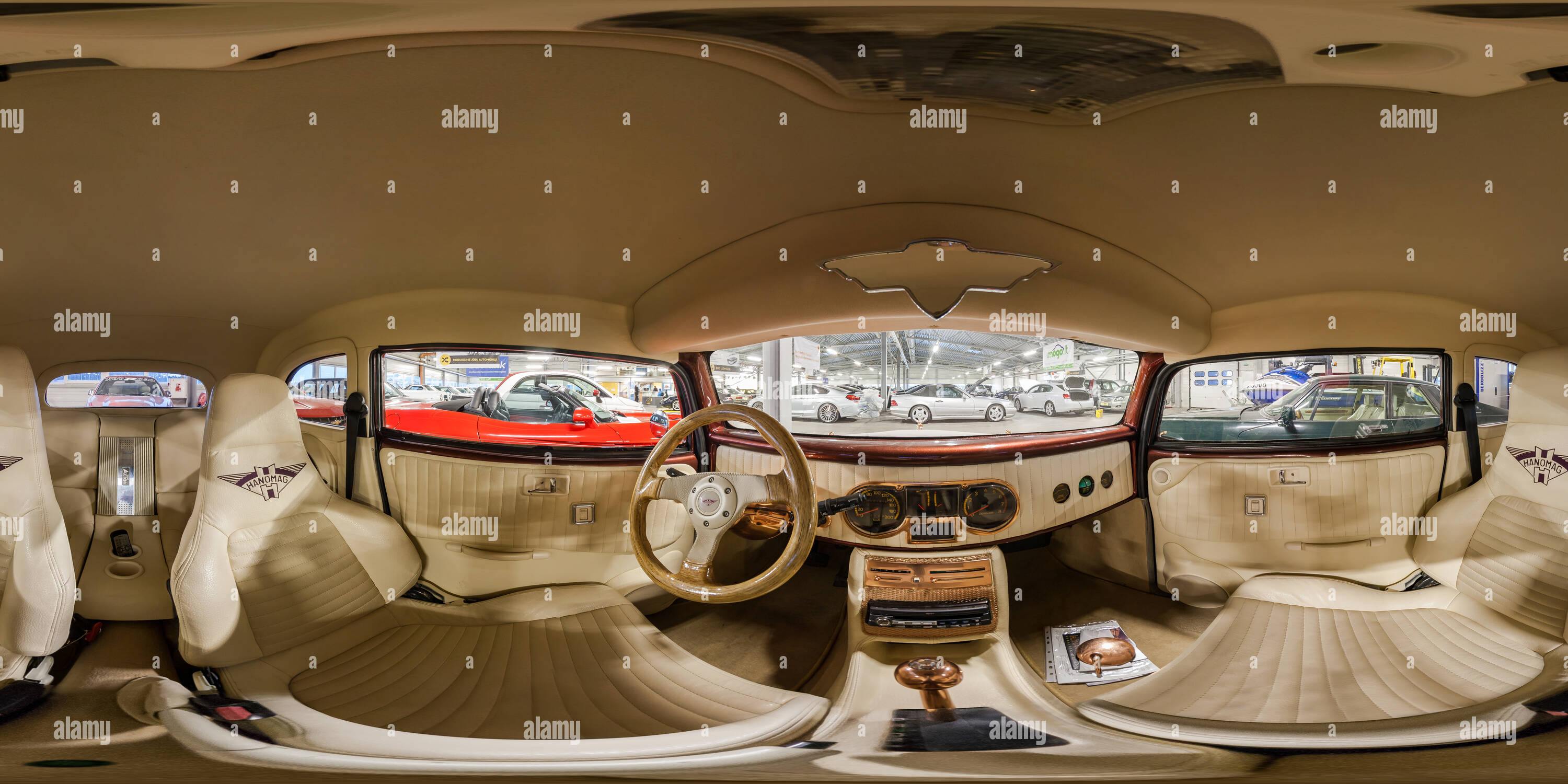 360° view of Hanomag 3d turas - Alamy
