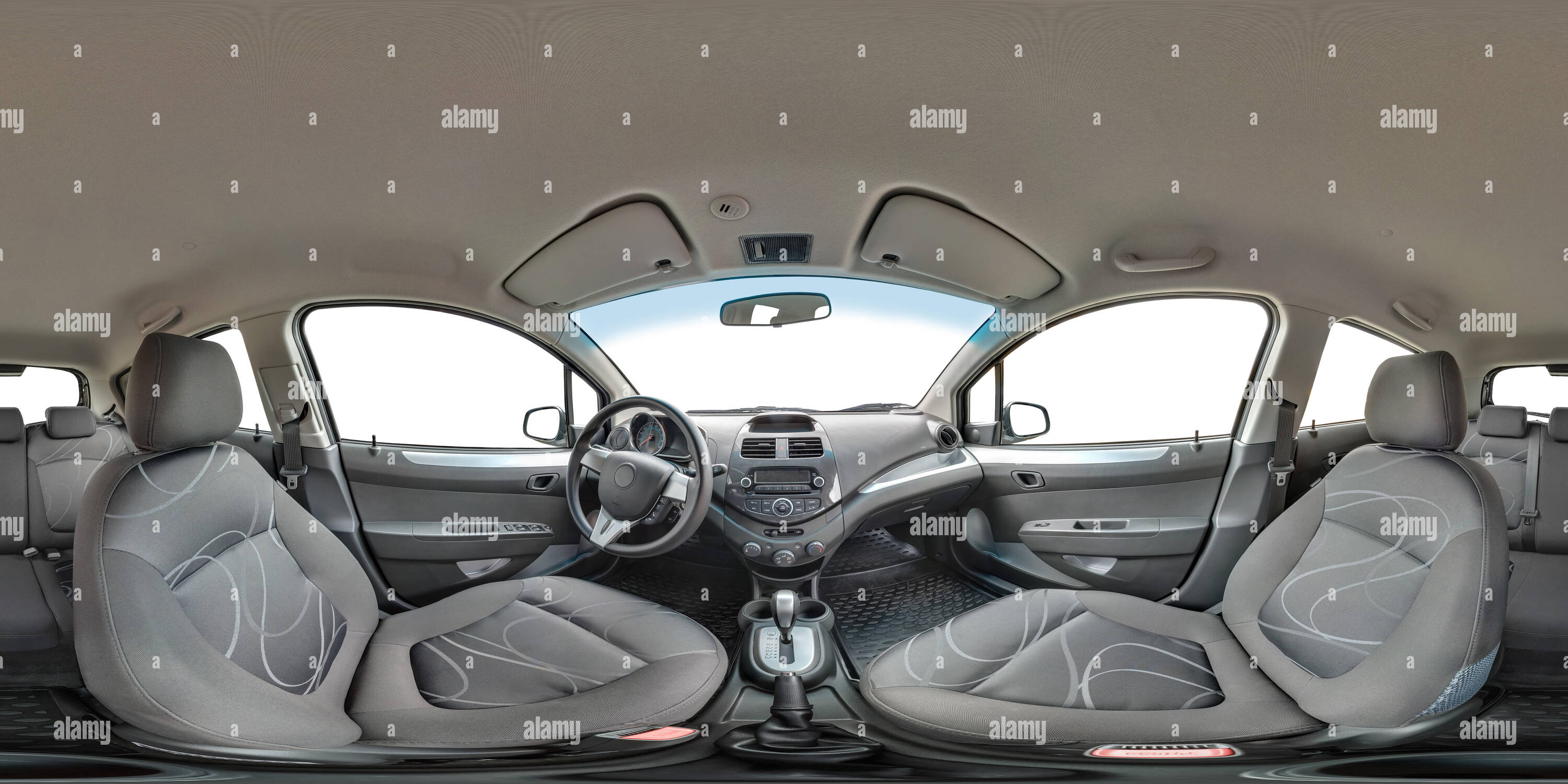 360° view of Full 360 by 180 degree seamless equirectangular ...