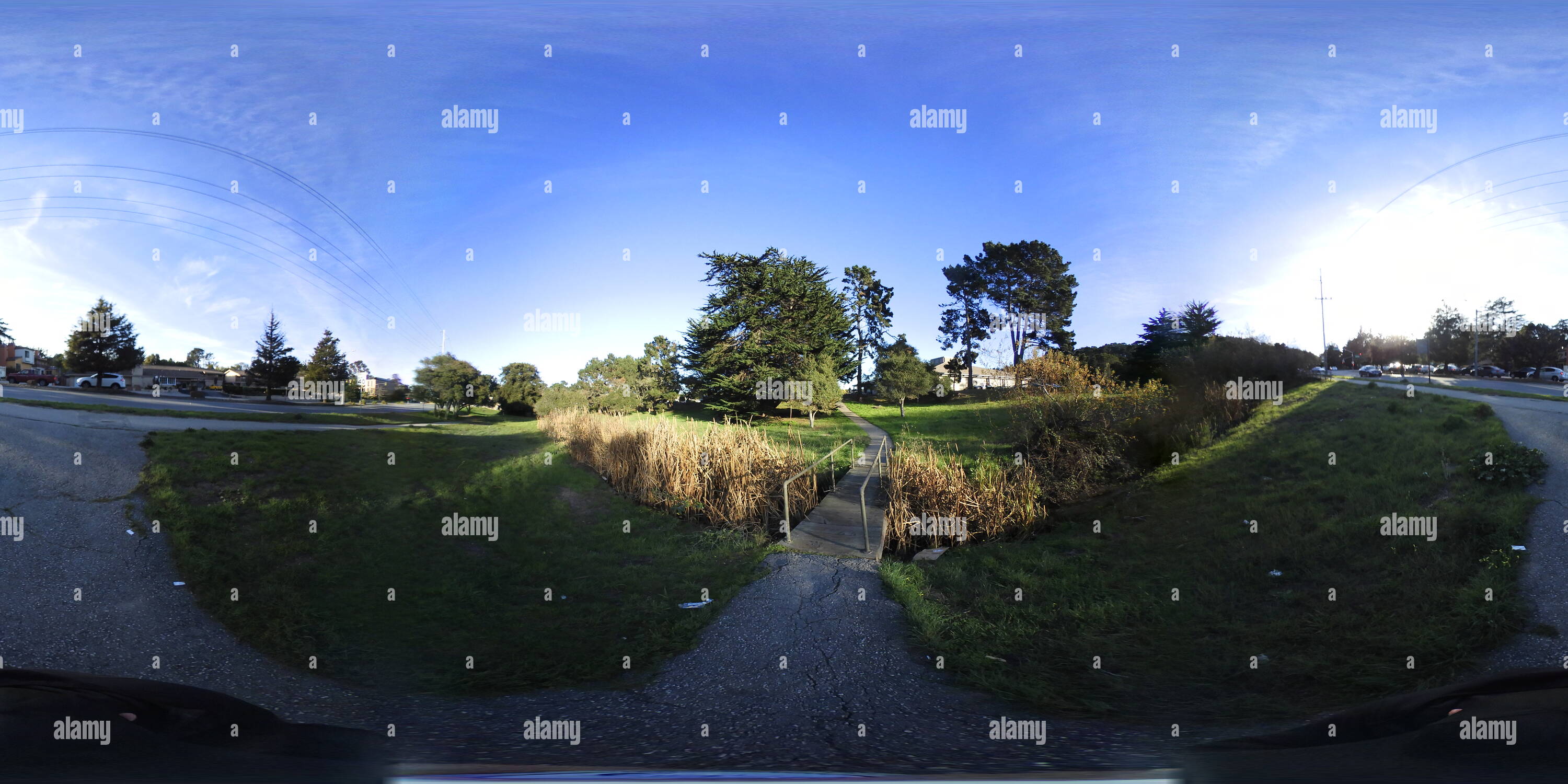 360° view of Monterey, Ca - Alamy