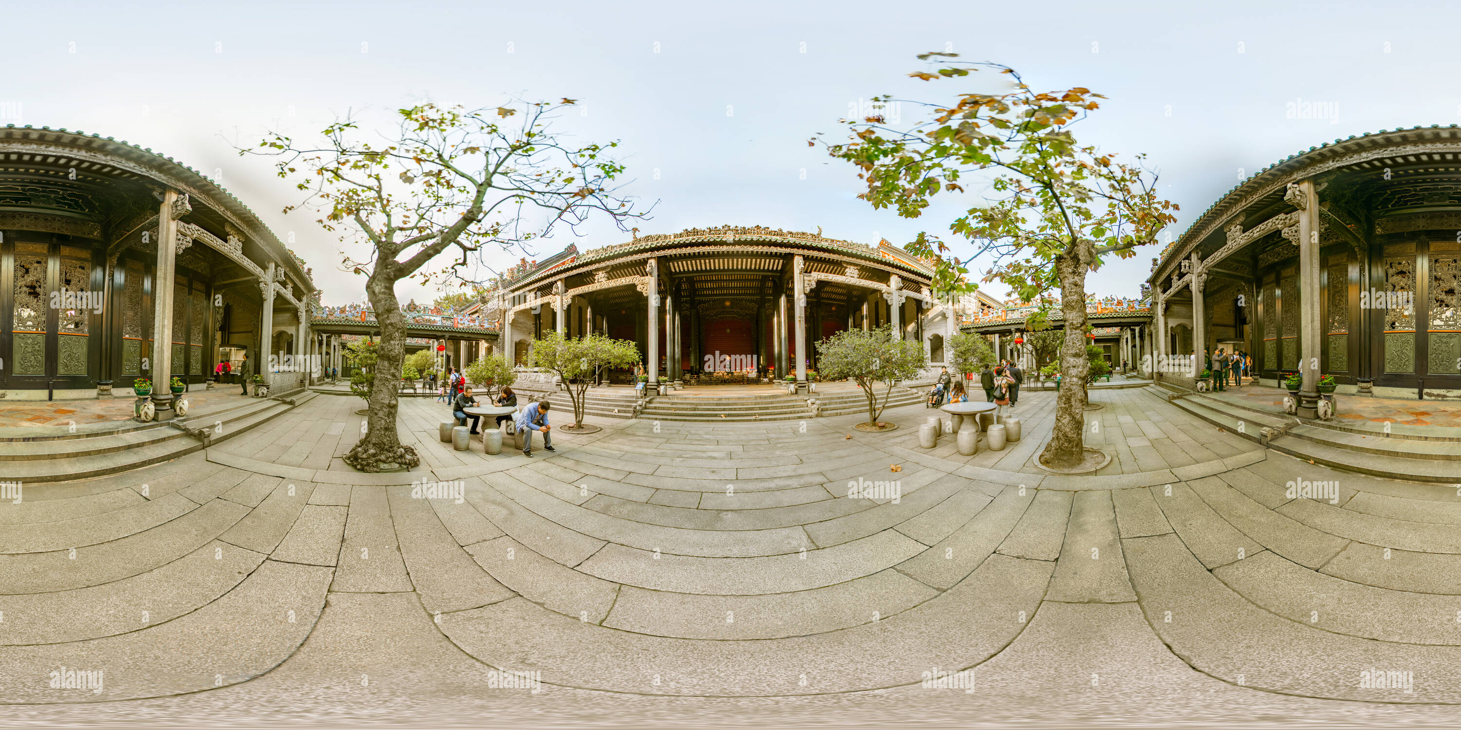 Chen clan academy hi-res stock photography and images - Alamy