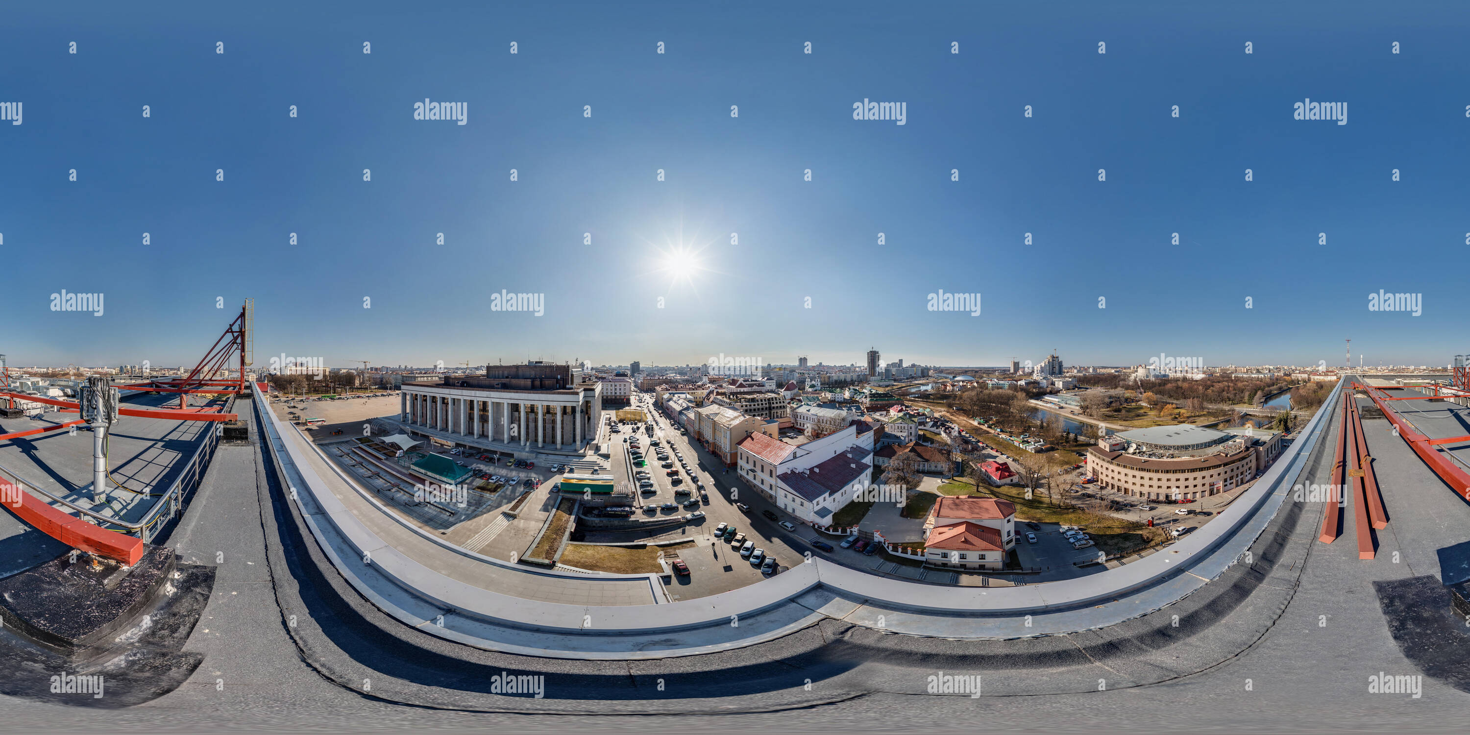 360 180 degree panorama house hi-res stock photography and images - Alamy