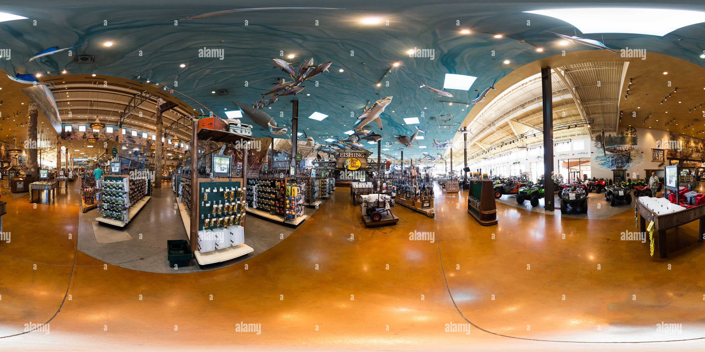 360° View Of Bass Pro Shops Alamy