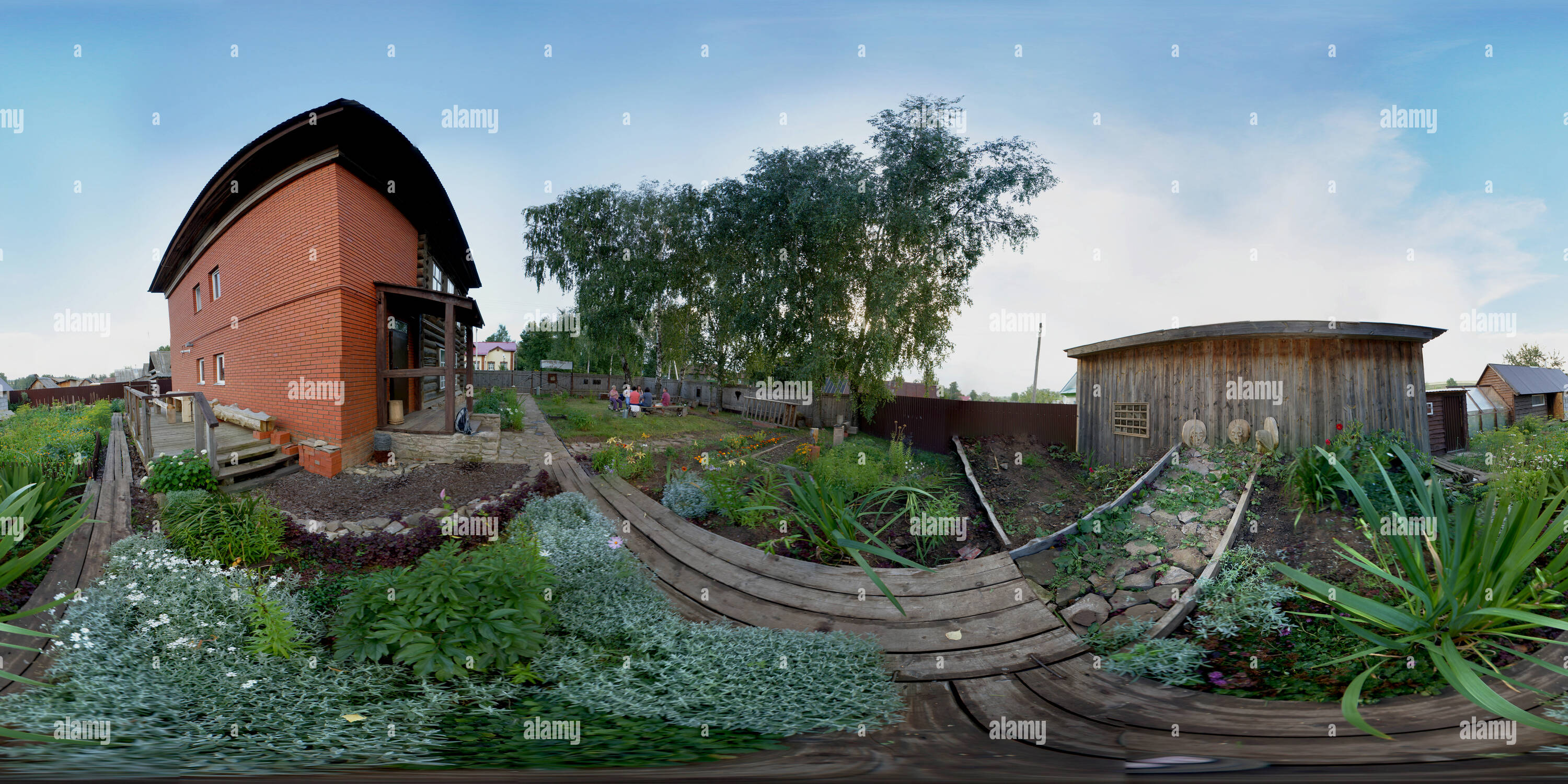 360° view of The GALLERY of FELT and TEXTILE. Alexander PILIN - Alamy