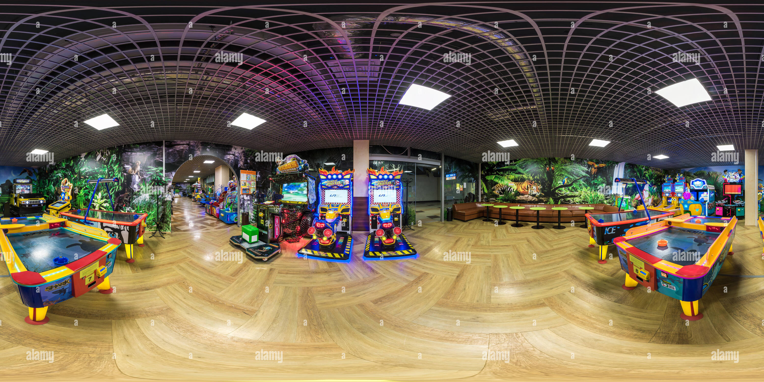 Interior 360 shopping mall in hi-res stock photography and images - Alamy