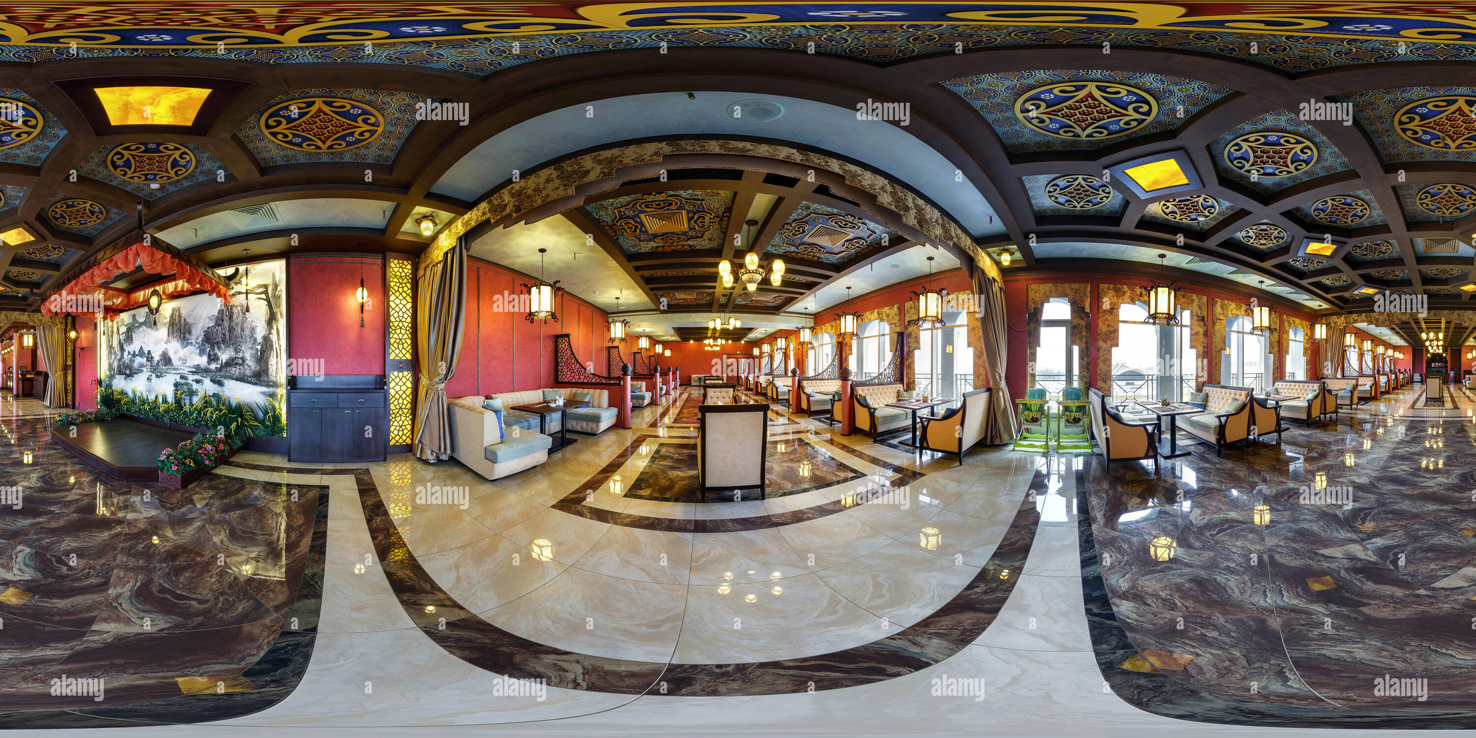 360 bar and dining hi-res stock photography and images - Alamy
